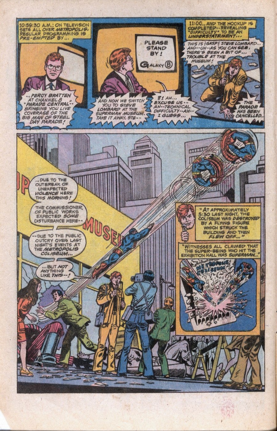 Read online Superman (1939) comic - Issue #306