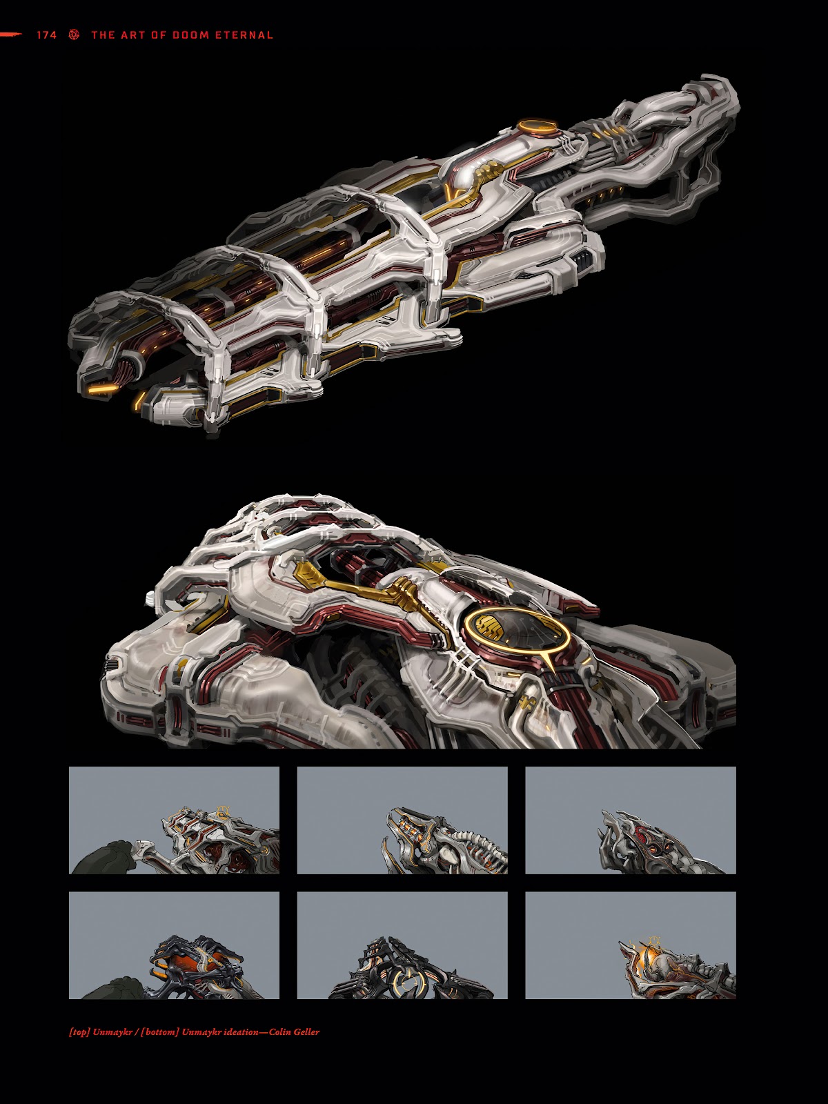 Read online The Art of DOOM Eternal comic - Issue # TPB (Part 2)