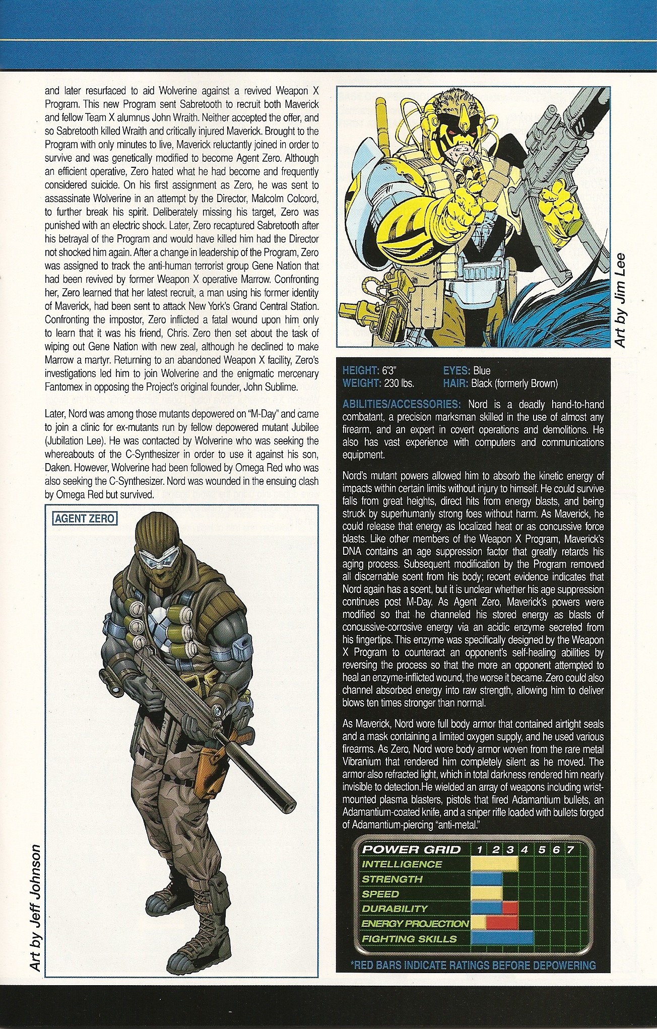 Read online Wolverine: Weapon X Files comic - Issue # TPB