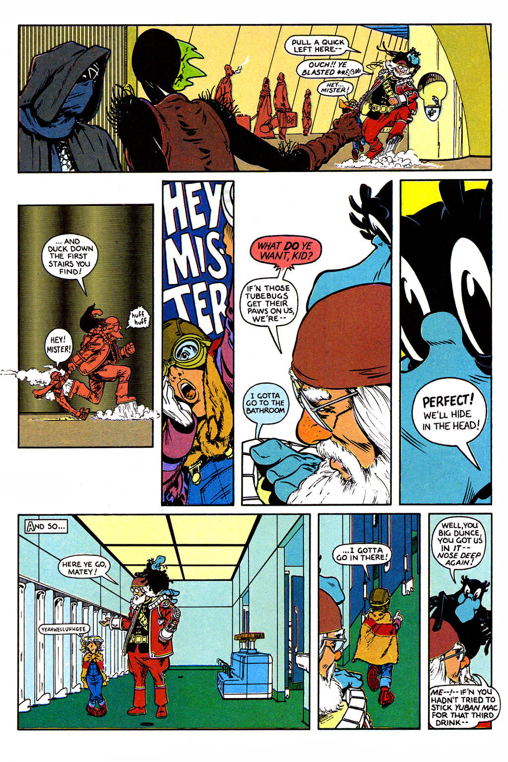 Eclipse Monthly Issue 1 | Read Eclipse Monthly Issue 1 comic online in high quality. Read Full ...