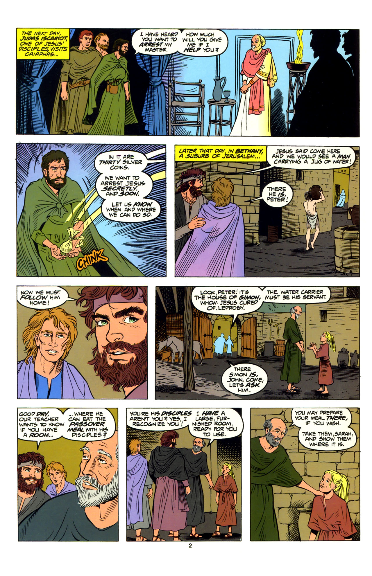 Read online The Life of Christ: The Easter Story comic - Issue # Full