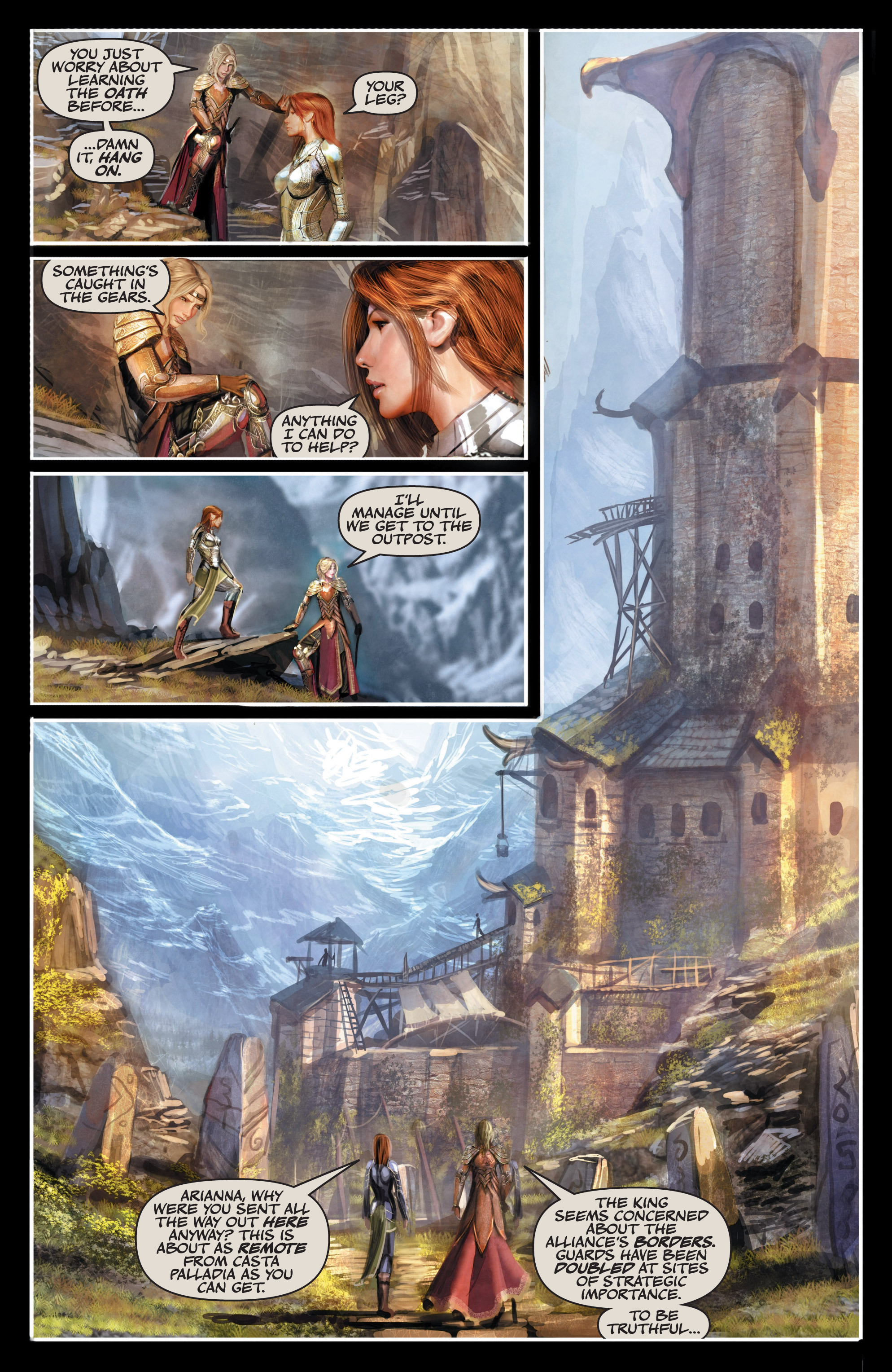 Read online Ravine comic - Issue # TPB 1