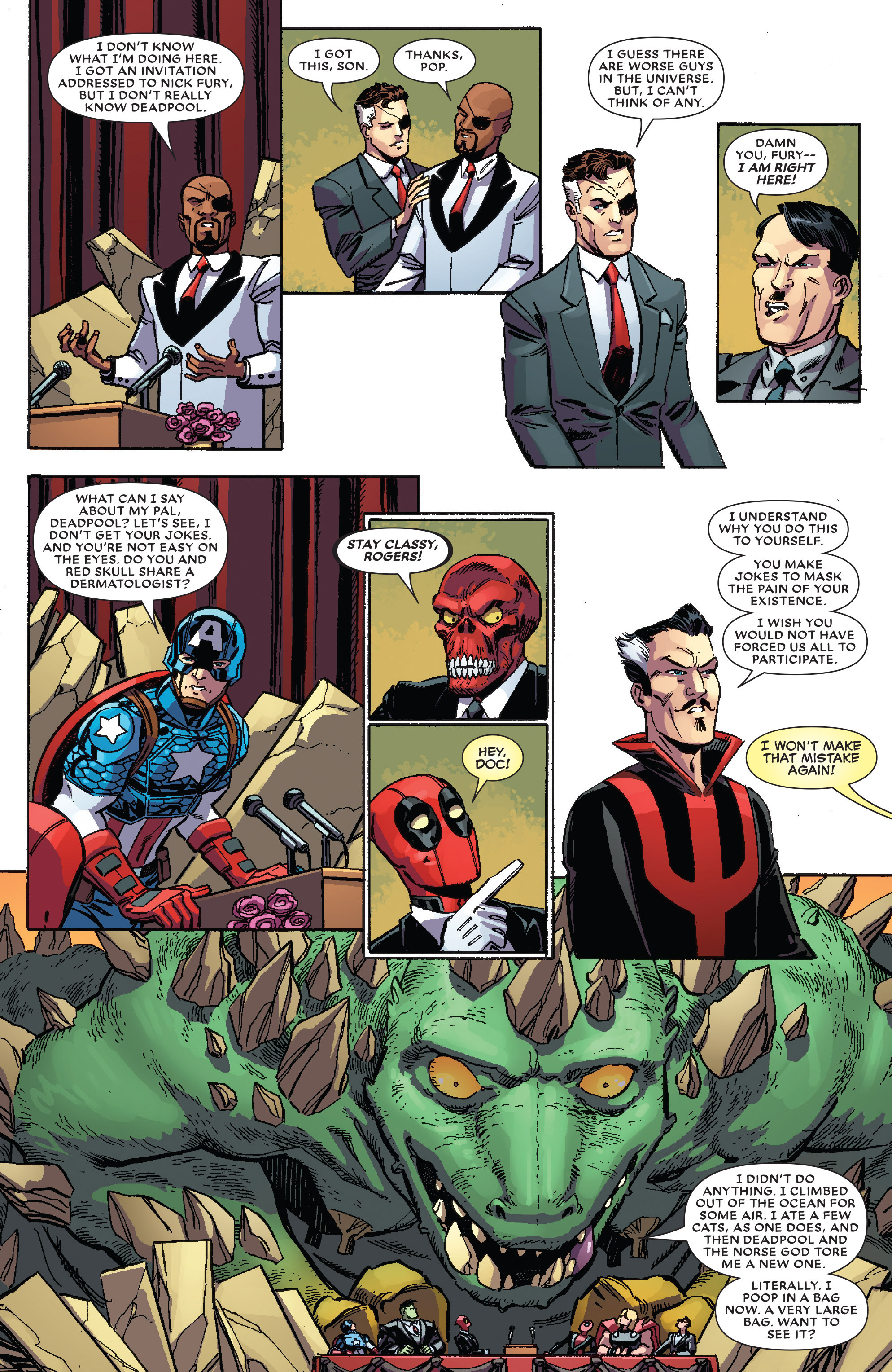 Read online Deadpool (2013) comic - Issue #45