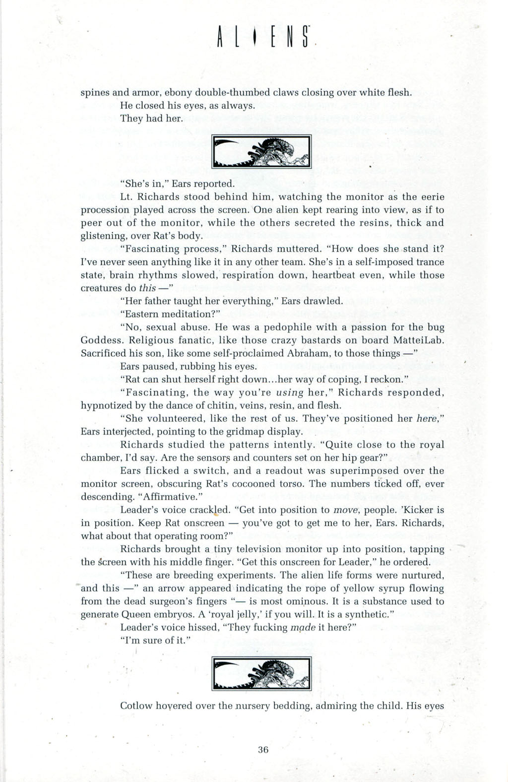 Read online Aliens: Tribes comic - Issue # TPB