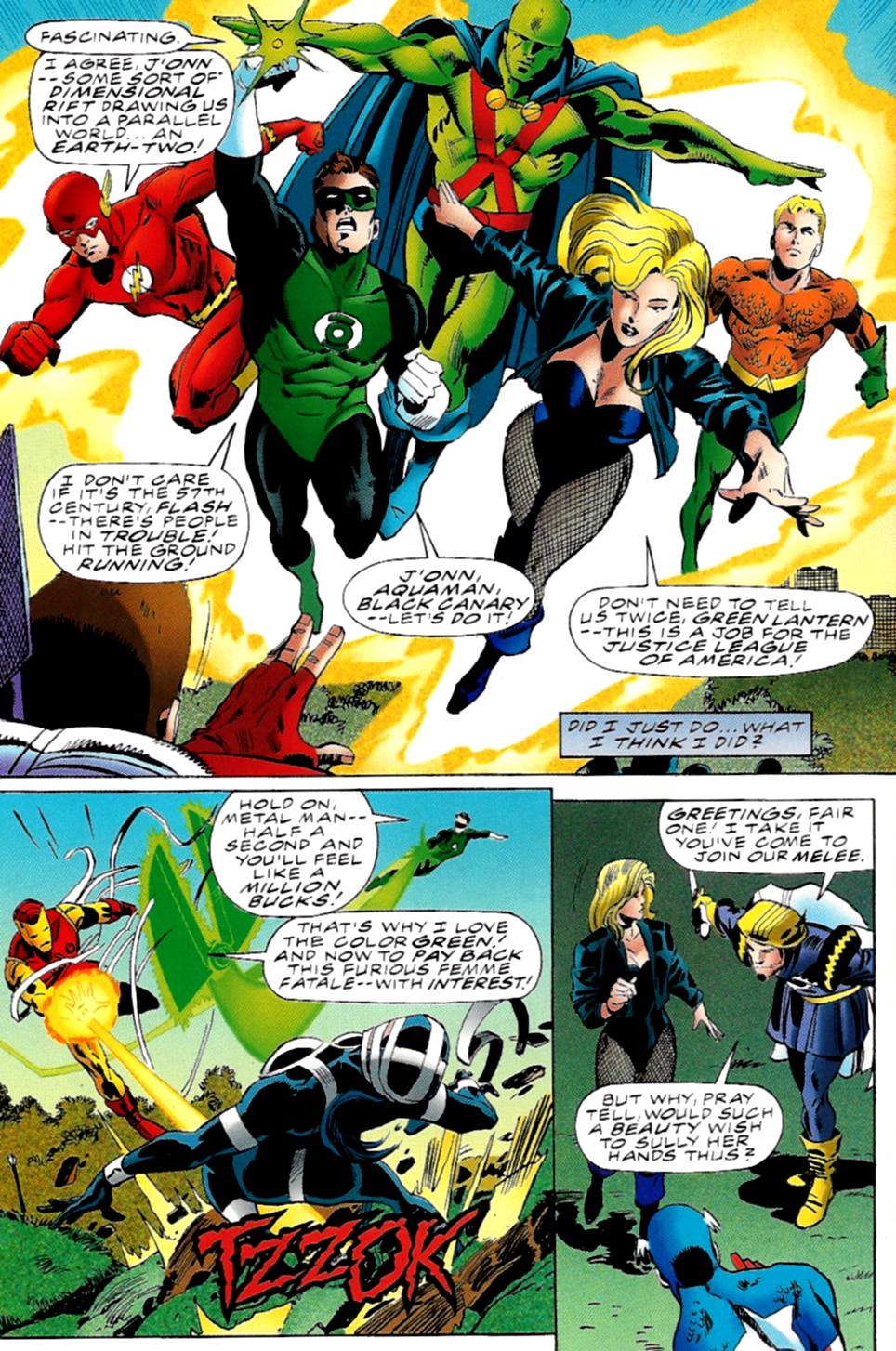 Read online Unlimited Access comic - Issue #2