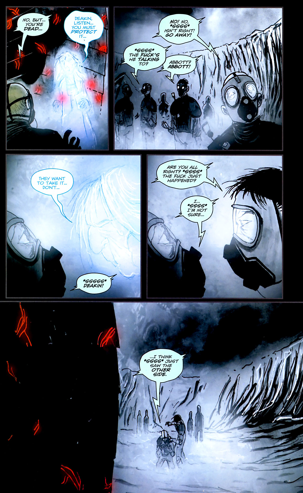 Read online Dead Space comic - Issue #1