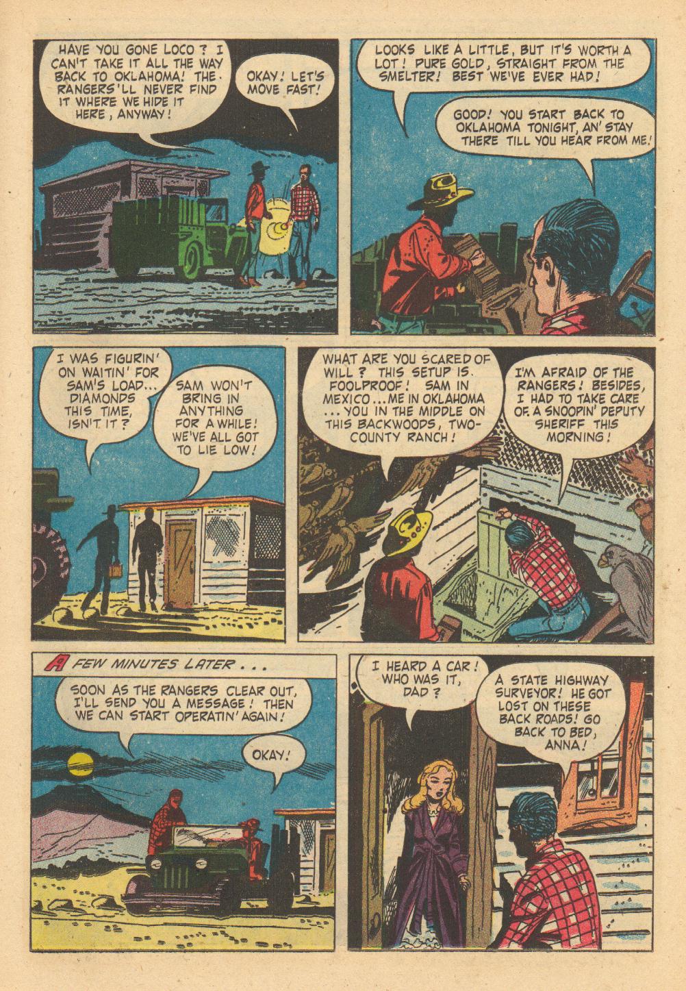 Read online Four Color Comics comic - Issue #648