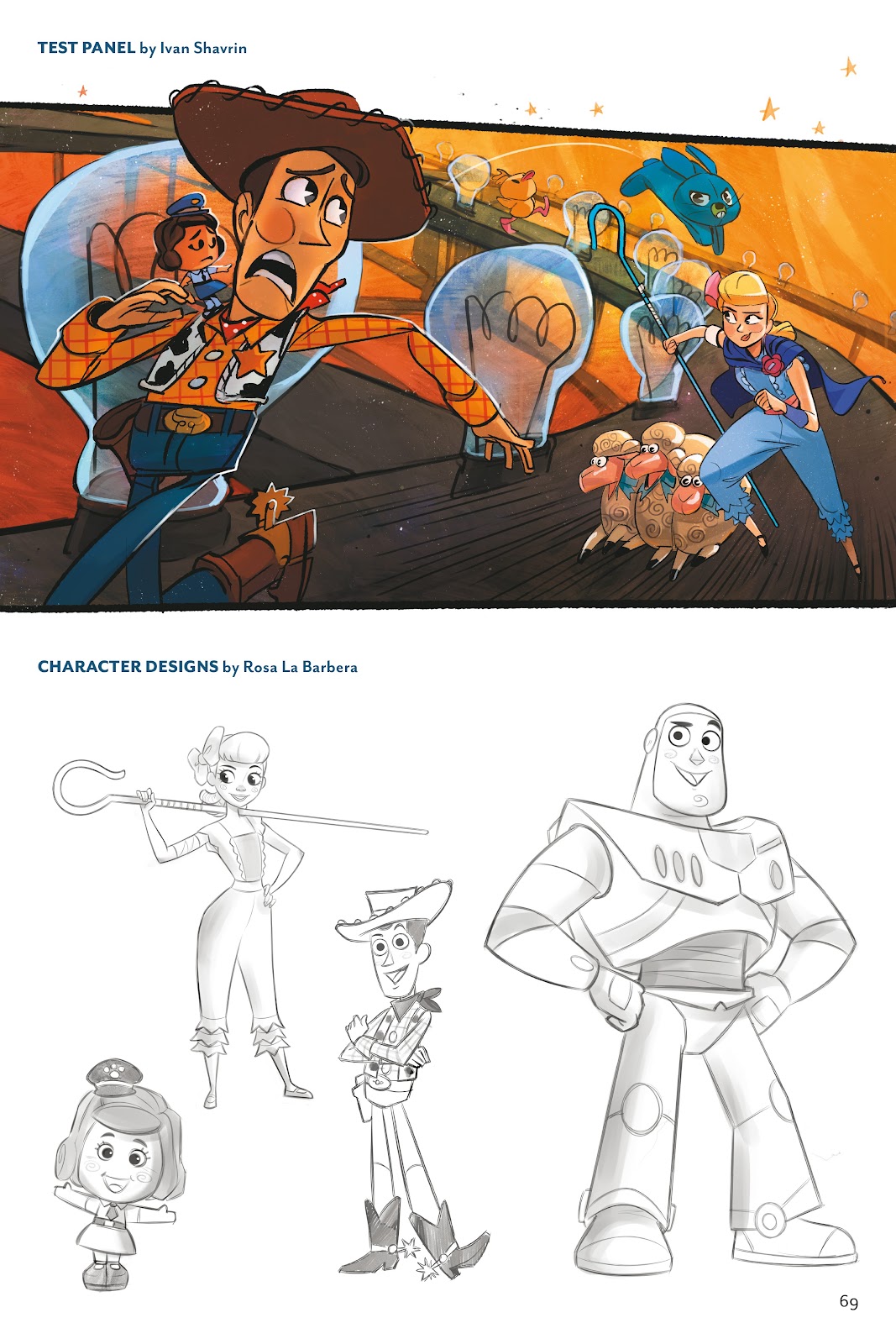 Read online Disney•PIXAR Toy Story 4 comic - Issue # Full