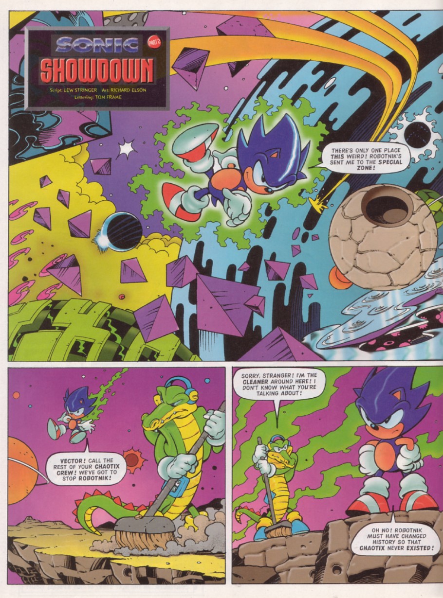 Read online Sonic the Comic comic - Issue #130