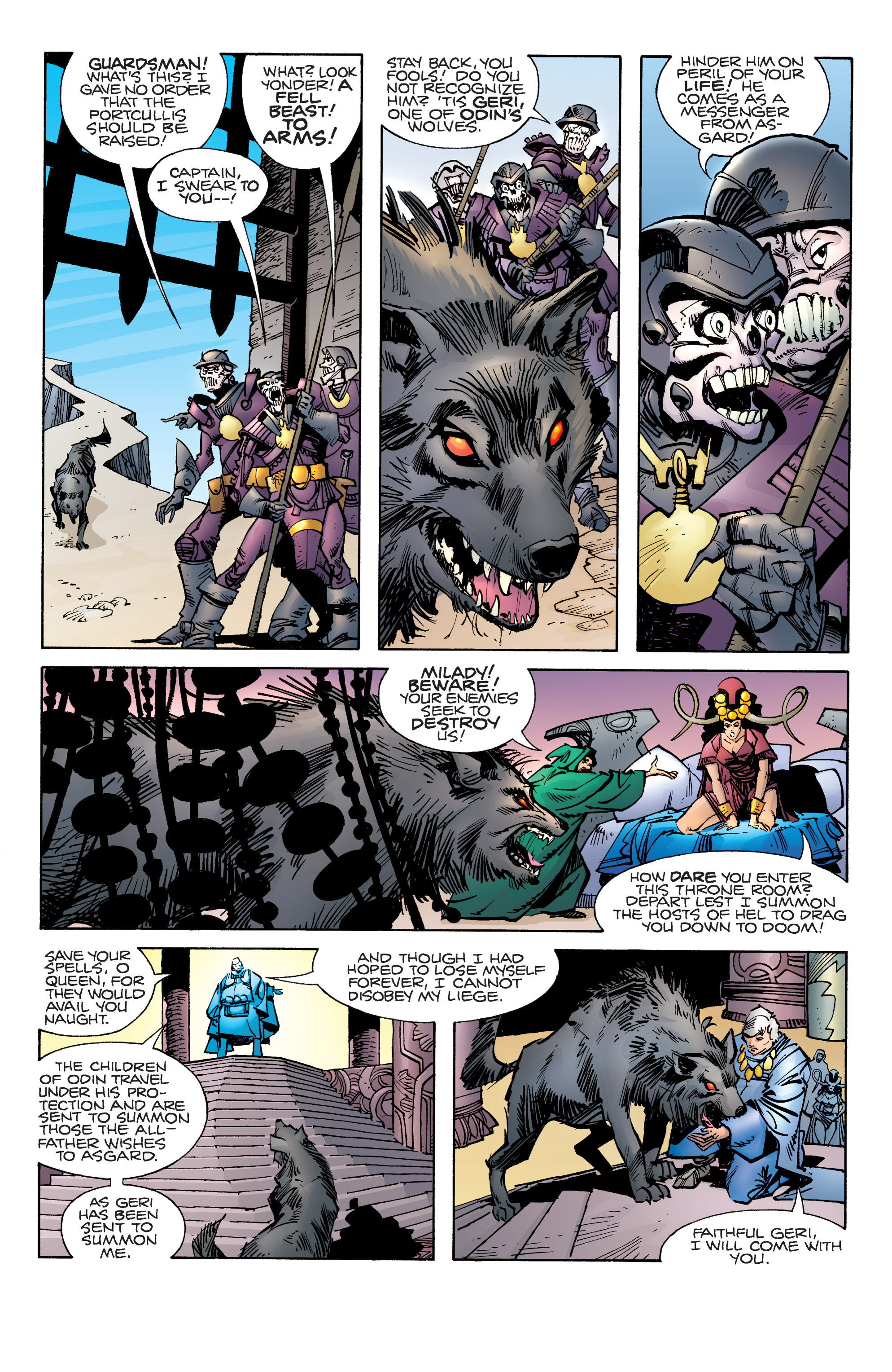 Read online Thor: The Crown of Fools comic - Issue # Full