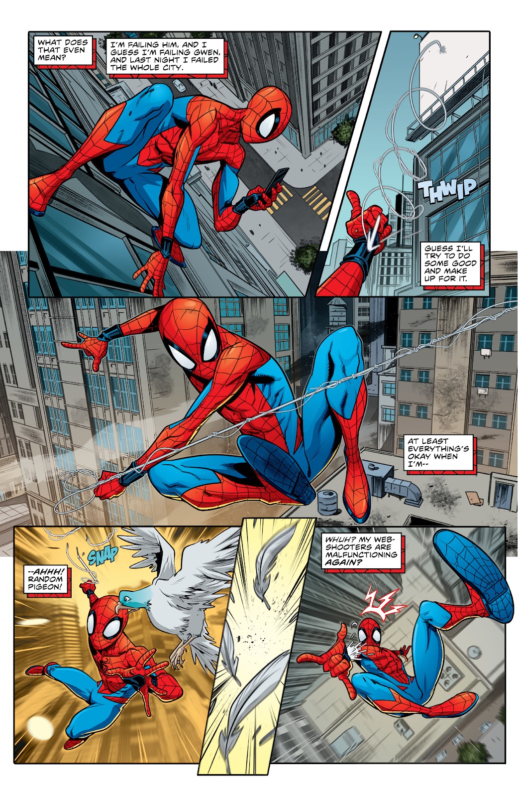 Read online Marvel Action: Spider-Man comic - Issue #8