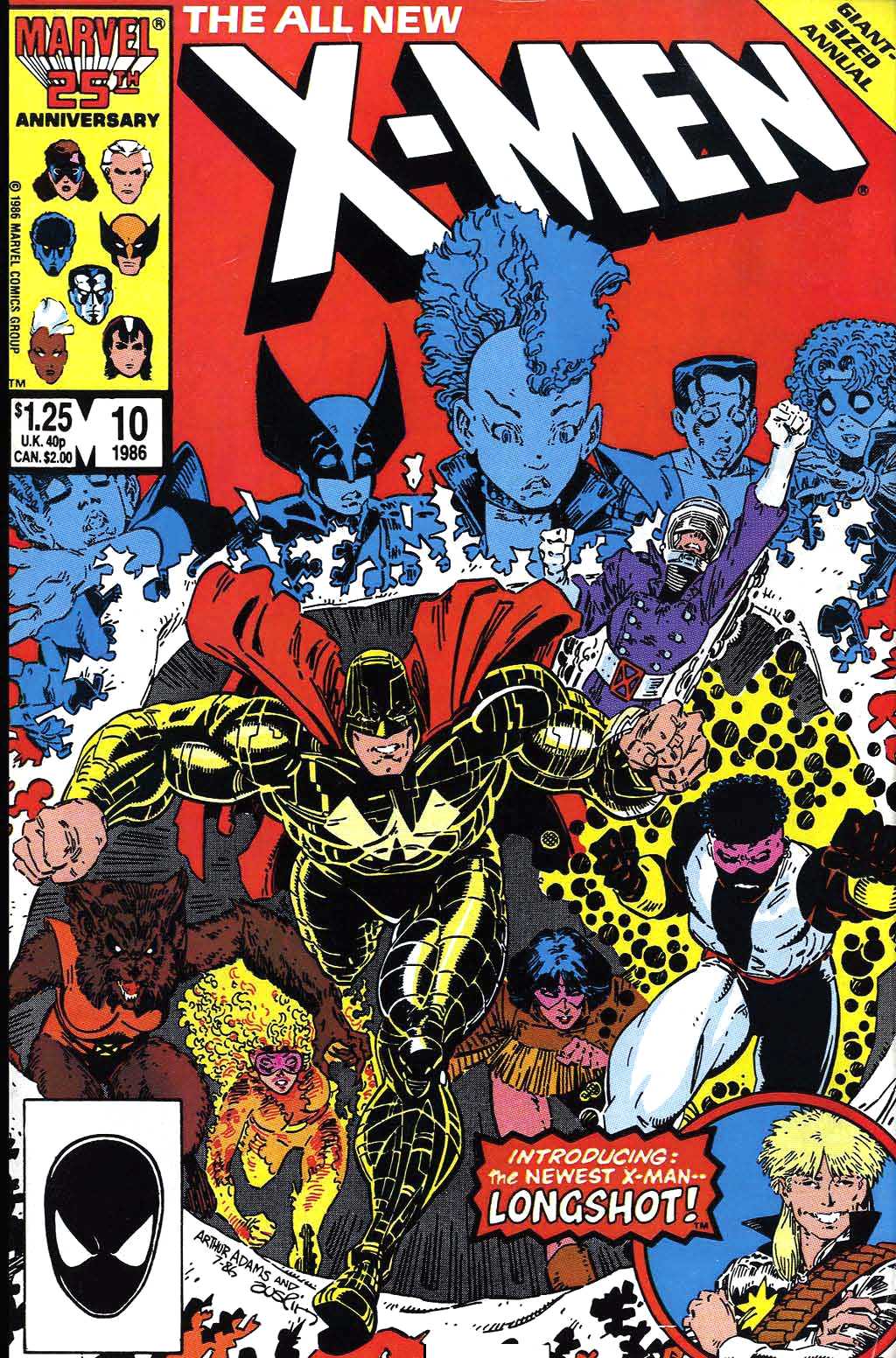 Read online X-Men Annual comic - Issue #10