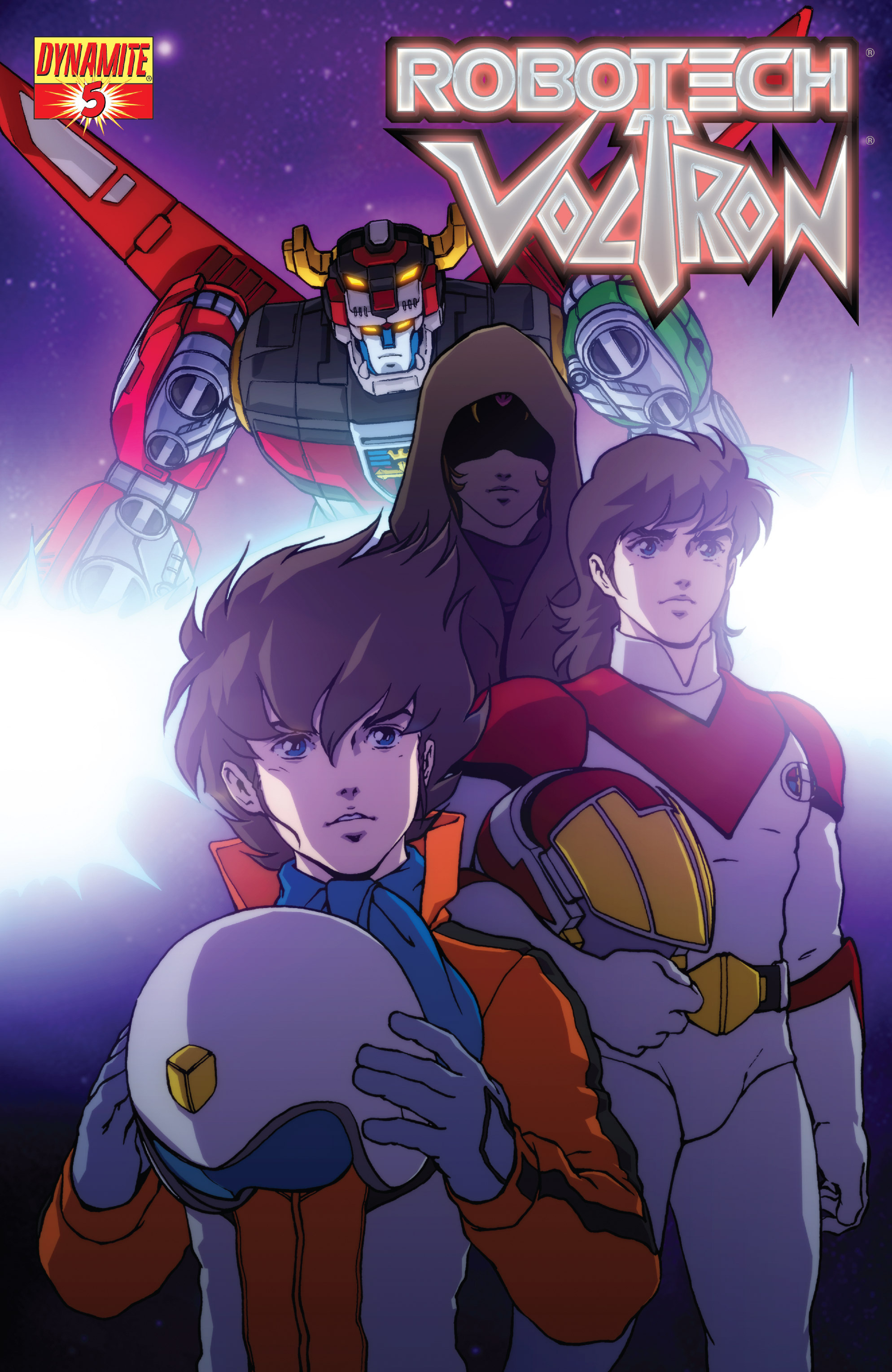 Robotech Voltron Issue 5 | Read Robotech Voltron Issue 5 comic online ...
