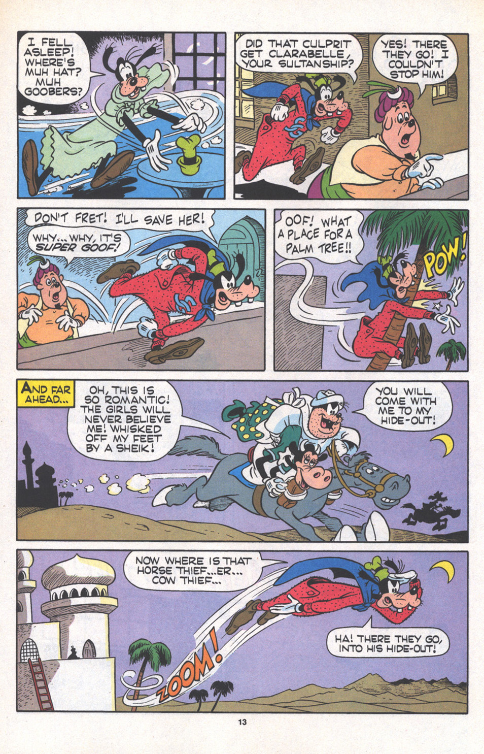 Read online Walt Disney's Goofy Adventures comic - Issue #6