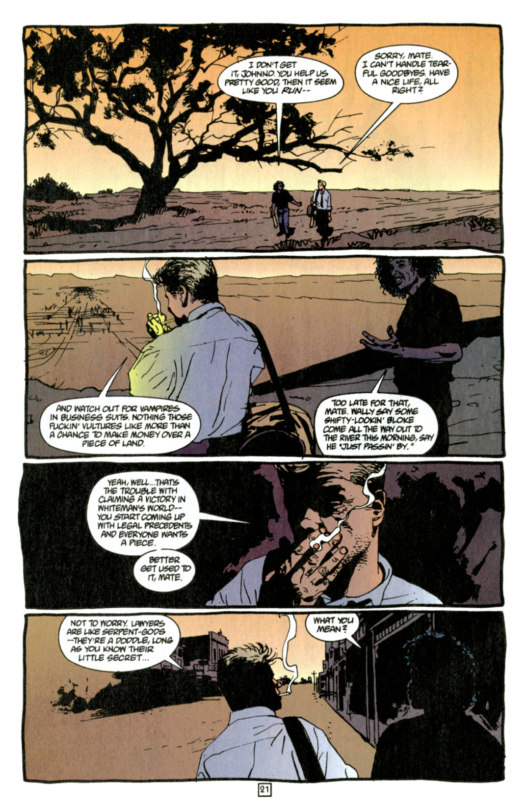 Read online Hellblazer comic - Issue #90