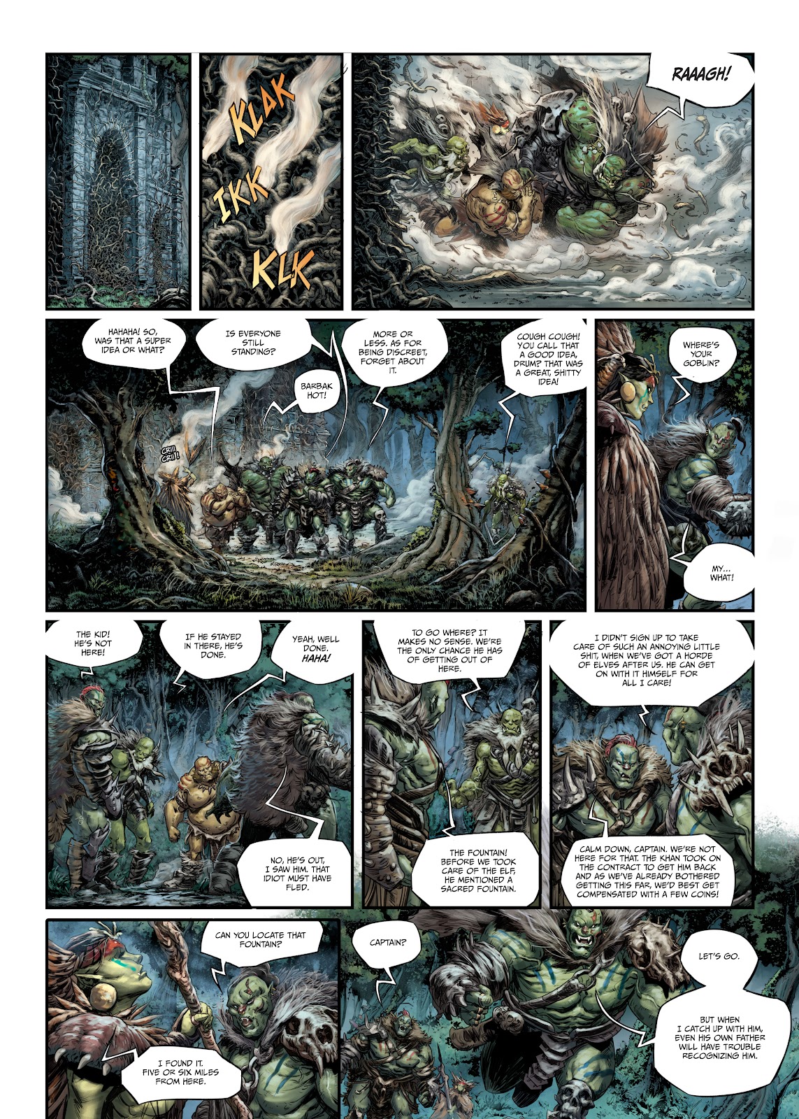 Read online Orcs & Goblins comic - Issue #6