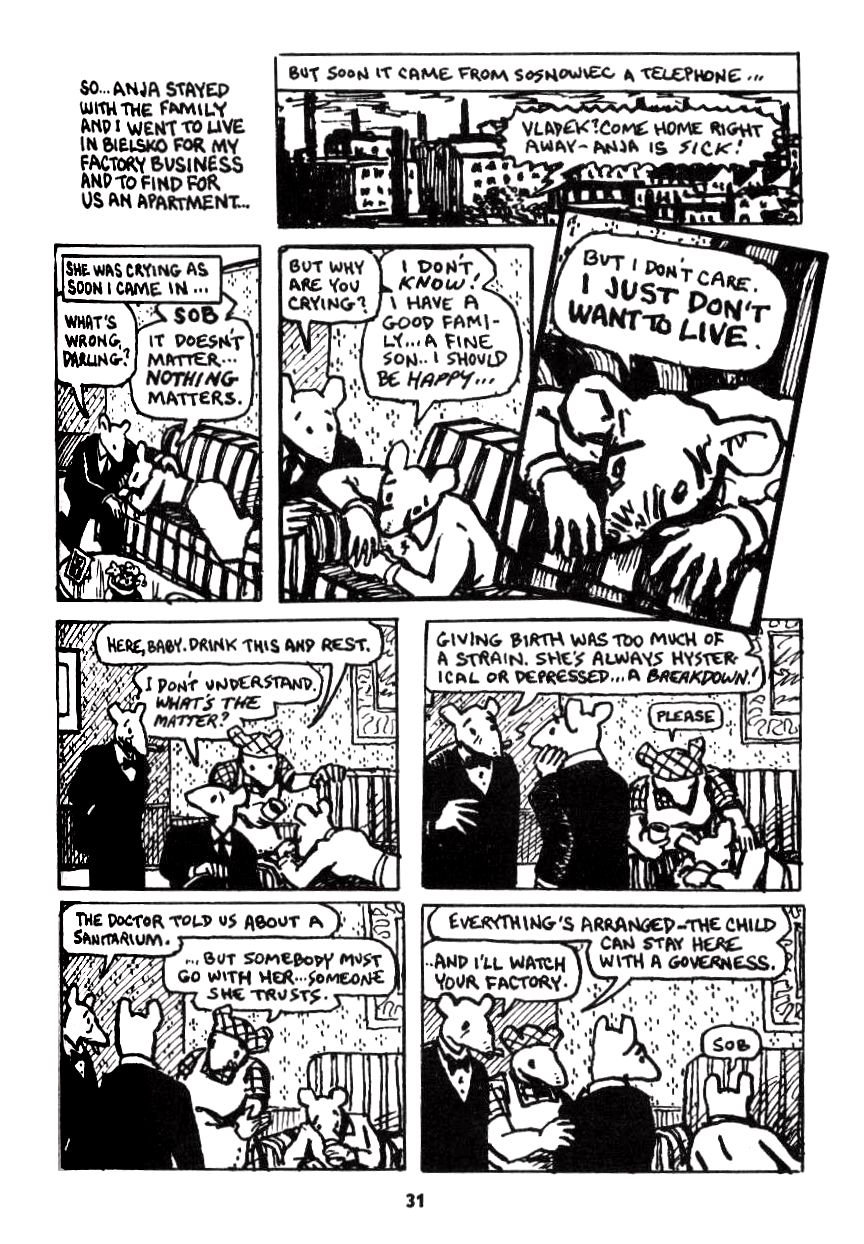 Read online Maus: A Survivor's Tale comic - Issue # TPB 1