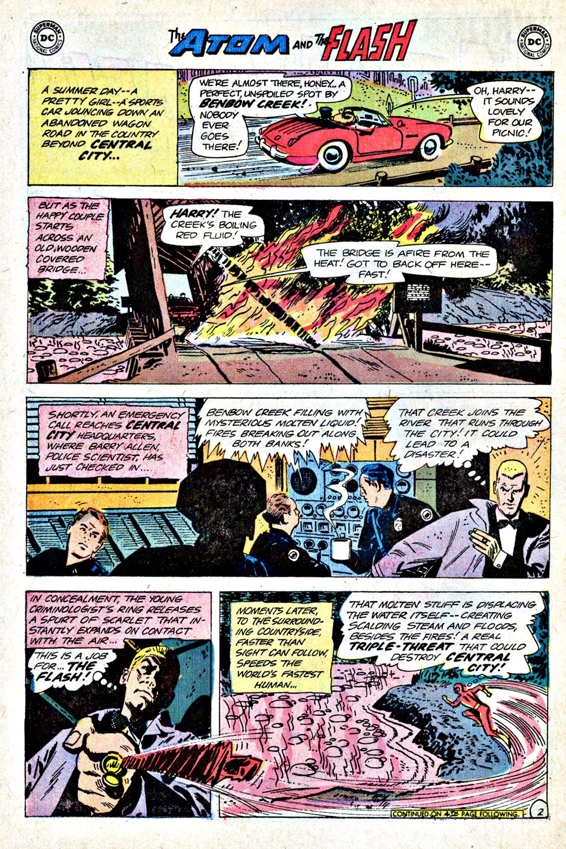 Read online Action Comics (1938) comic - Issue #406