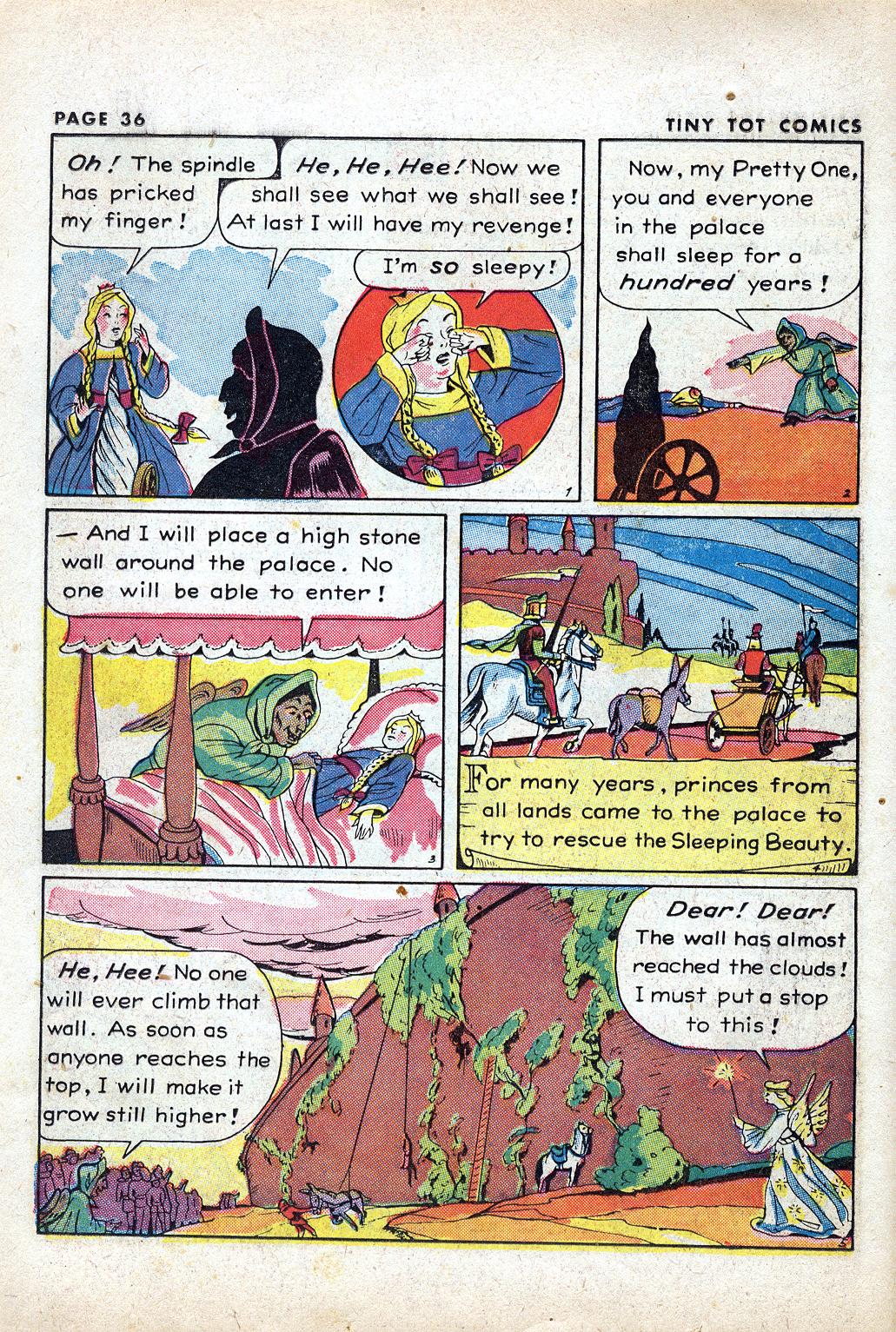 Read online Tiny Tot Comics comic - Issue #1