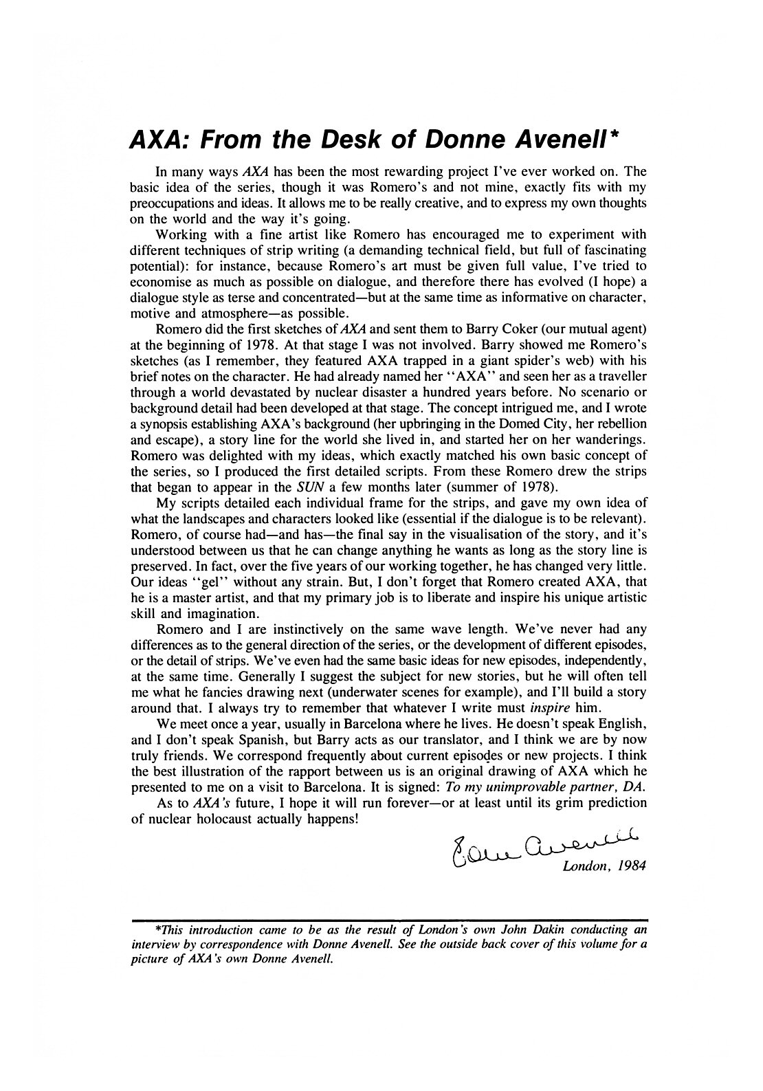 Read online Axa comic - Issue #5