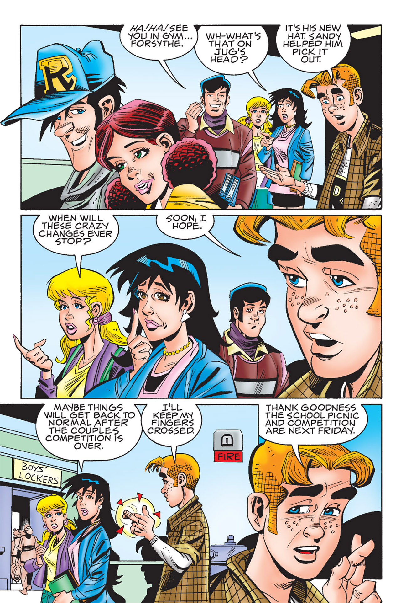 Read online Archie's New Look Series comic - Issue #2