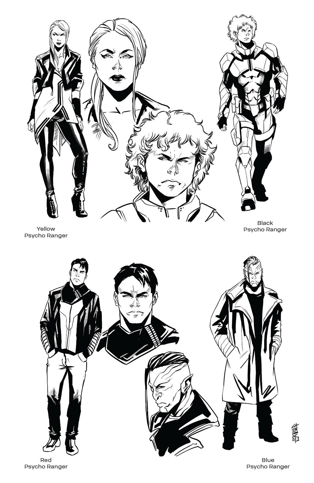 Read online Saban's Power Rangers: The Psycho Path comic - Issue # TPB