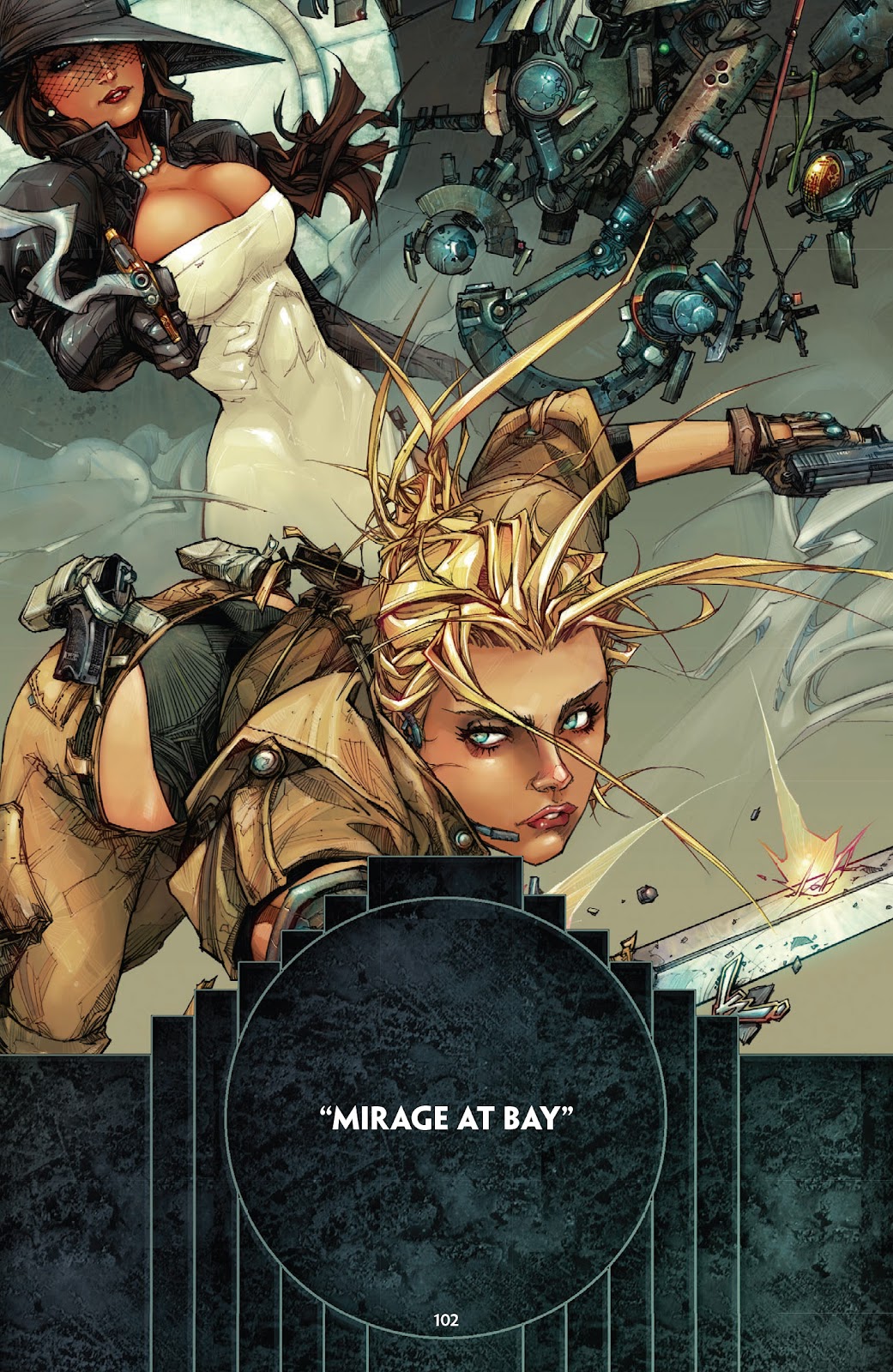 Read online Madame Mirage comic - Issue # _TPB (Part 2)
