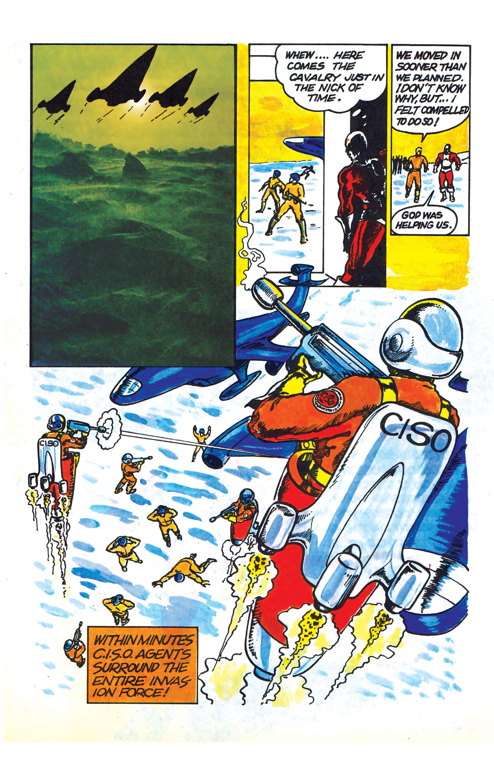 Read online Captain Canuck (1975) comic - Issue #1