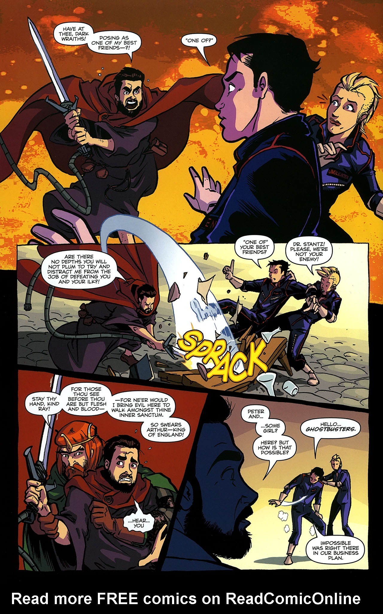 Read online Ghostbusters: Displaced Aggression comic - Issue #2