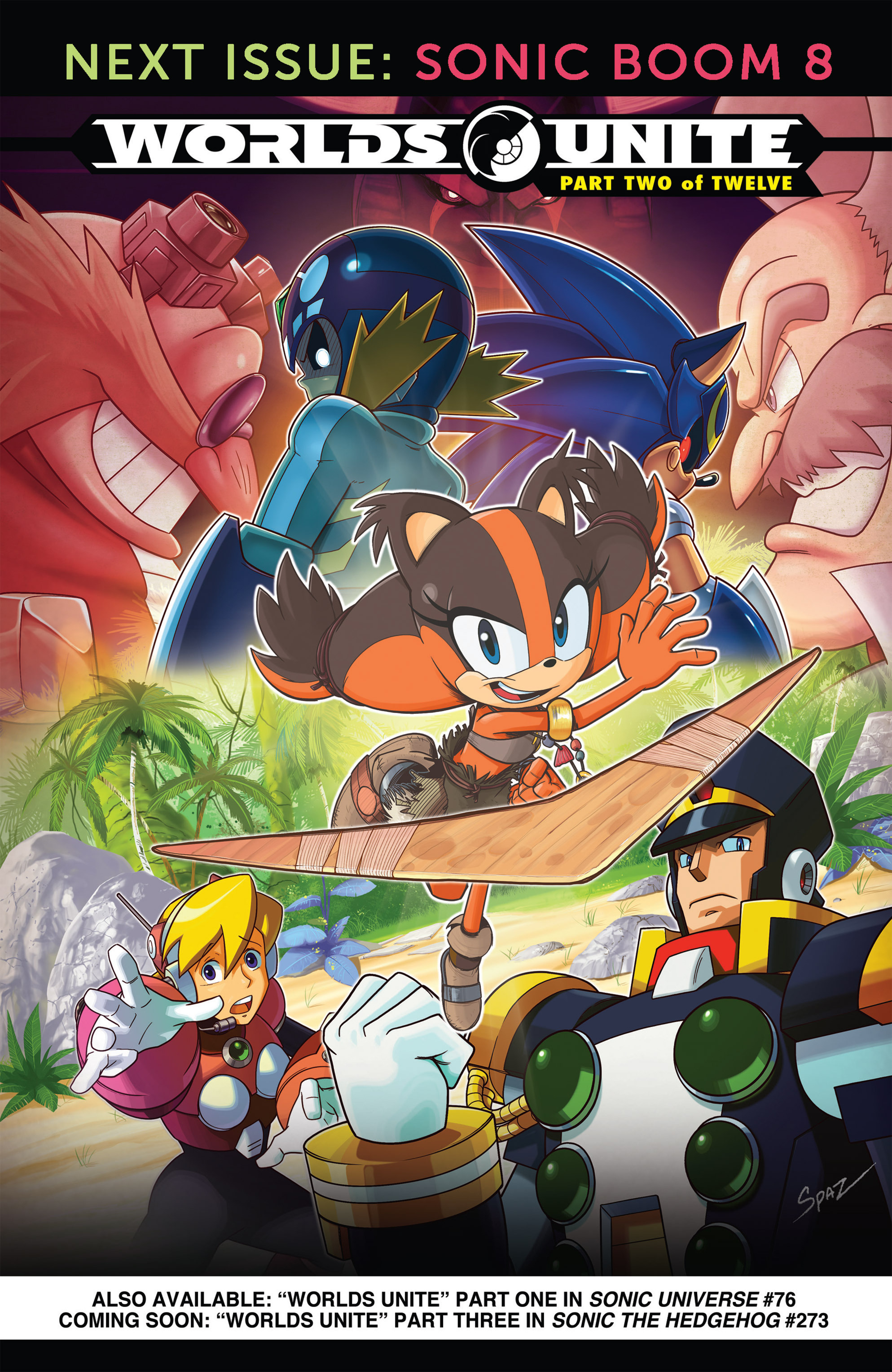 Read online Sonic Boom comic - Issue #7