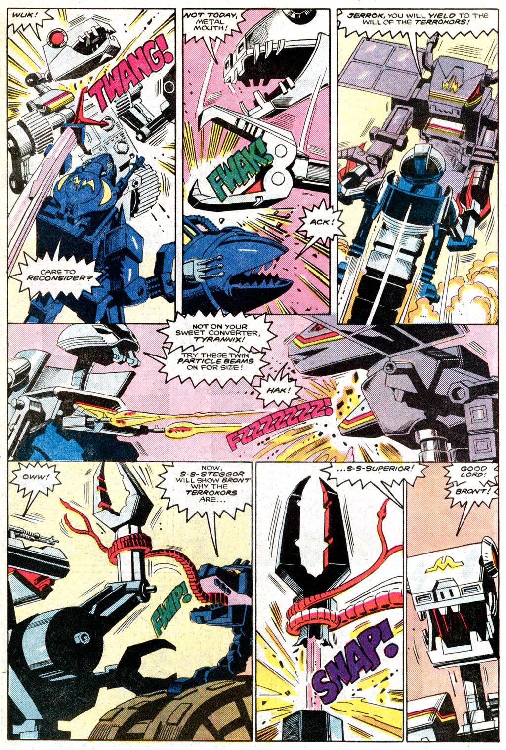 Read online Robotix comic - Issue # Full