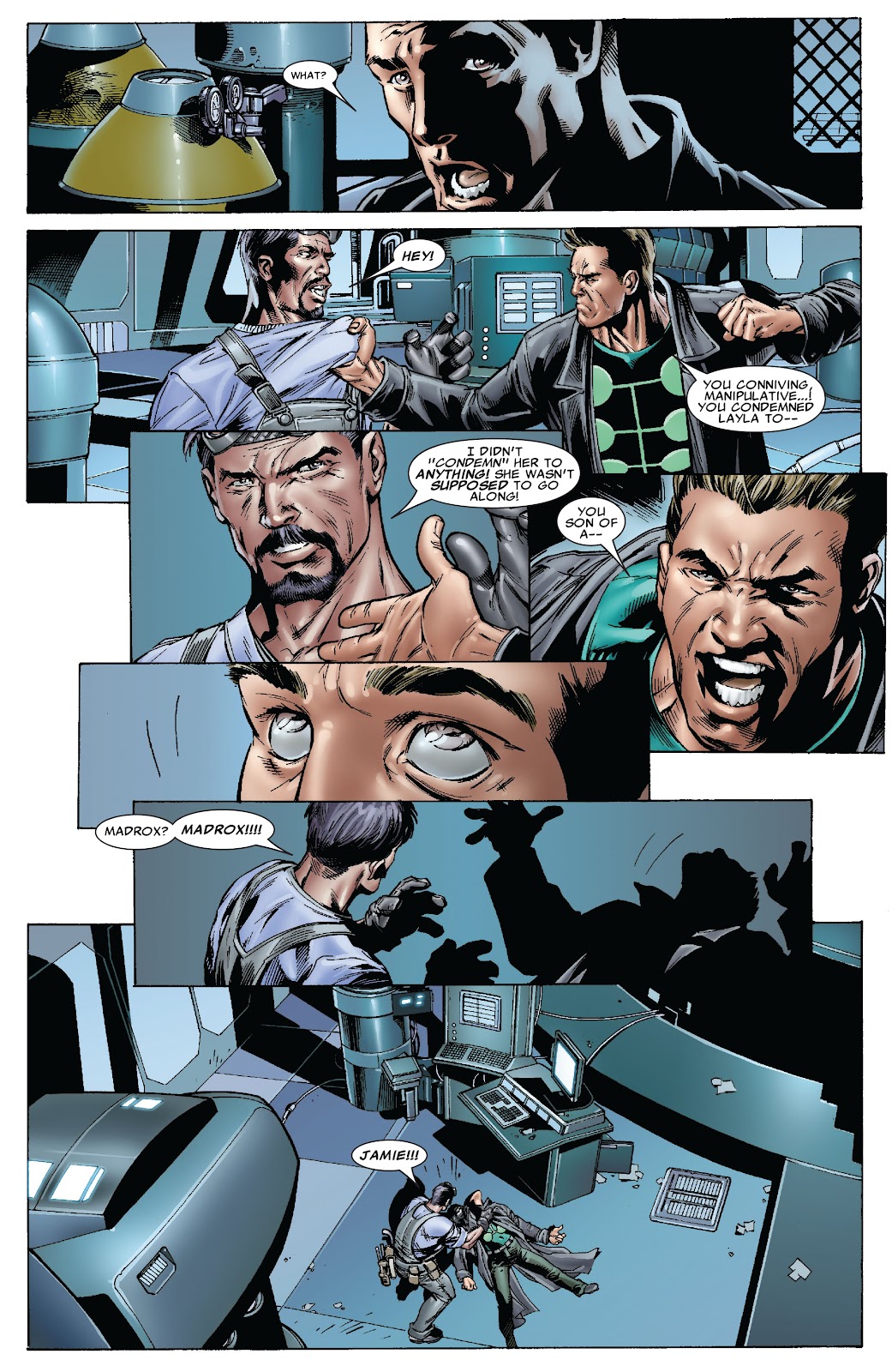 Read online X-Men Milestones: Messiah Complex comic - Issue # TPB (Part 1)