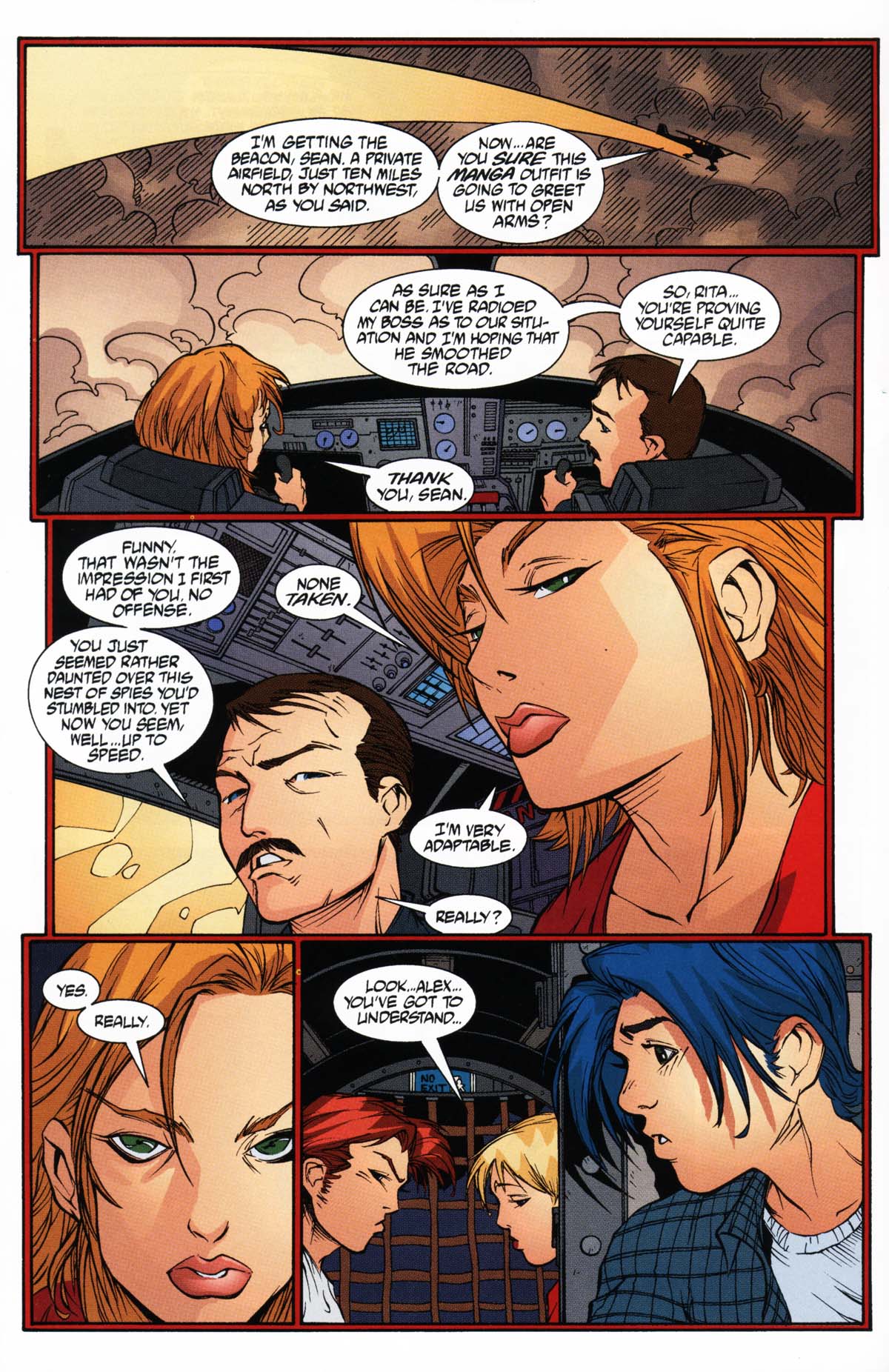 Read online SpyBoy comic - Issue #10-12