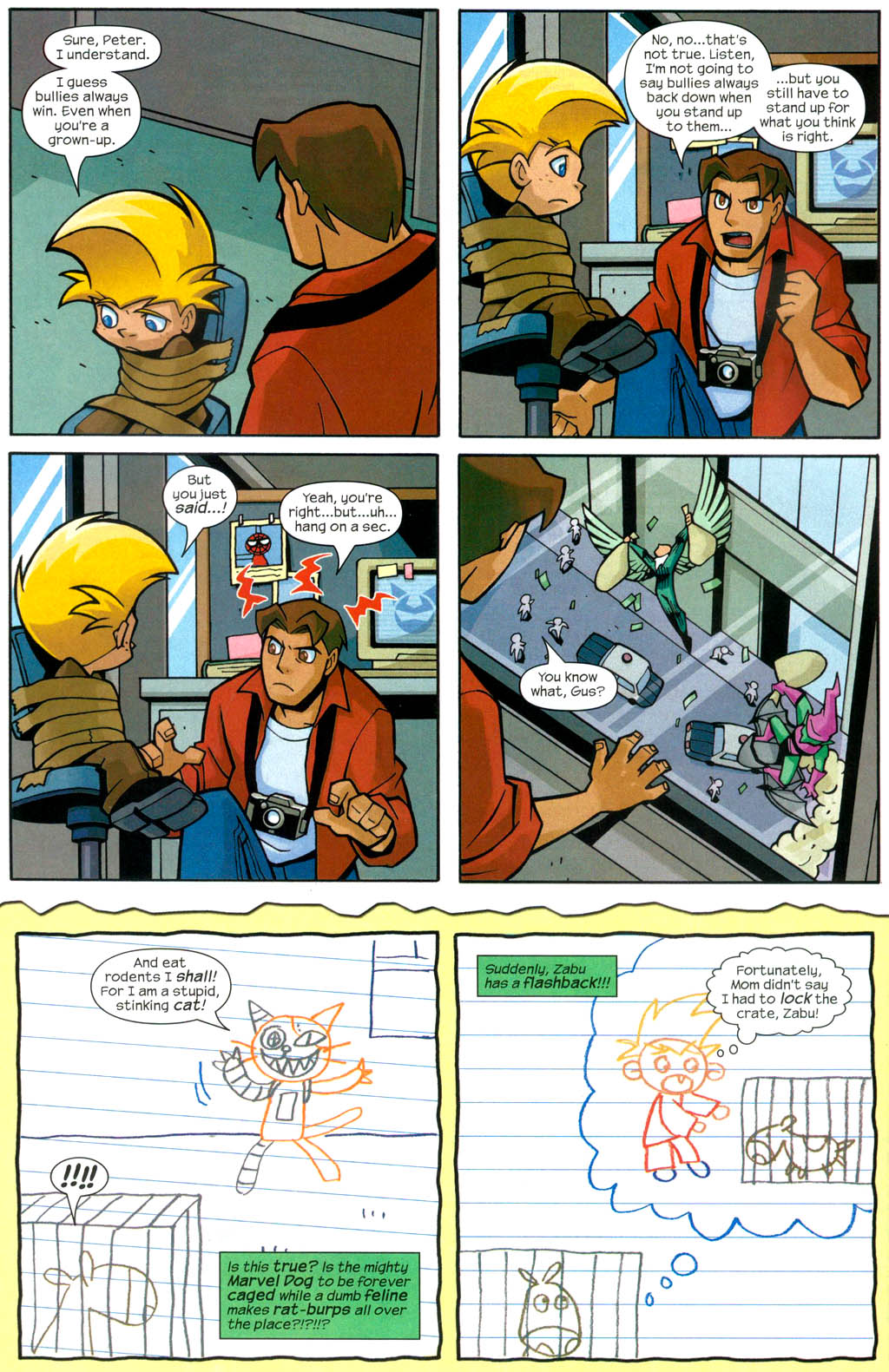 Read online Marvelous Adventures of Gus Beezer comic - Issue # Gus ...