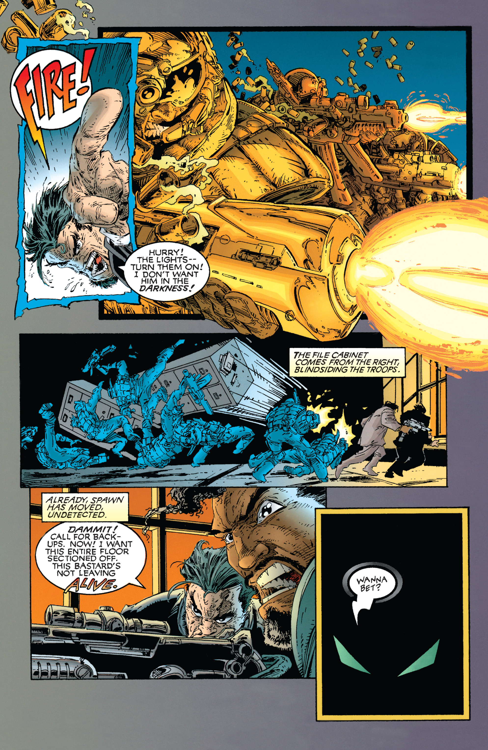 Read online Spawn comic - Issue #36