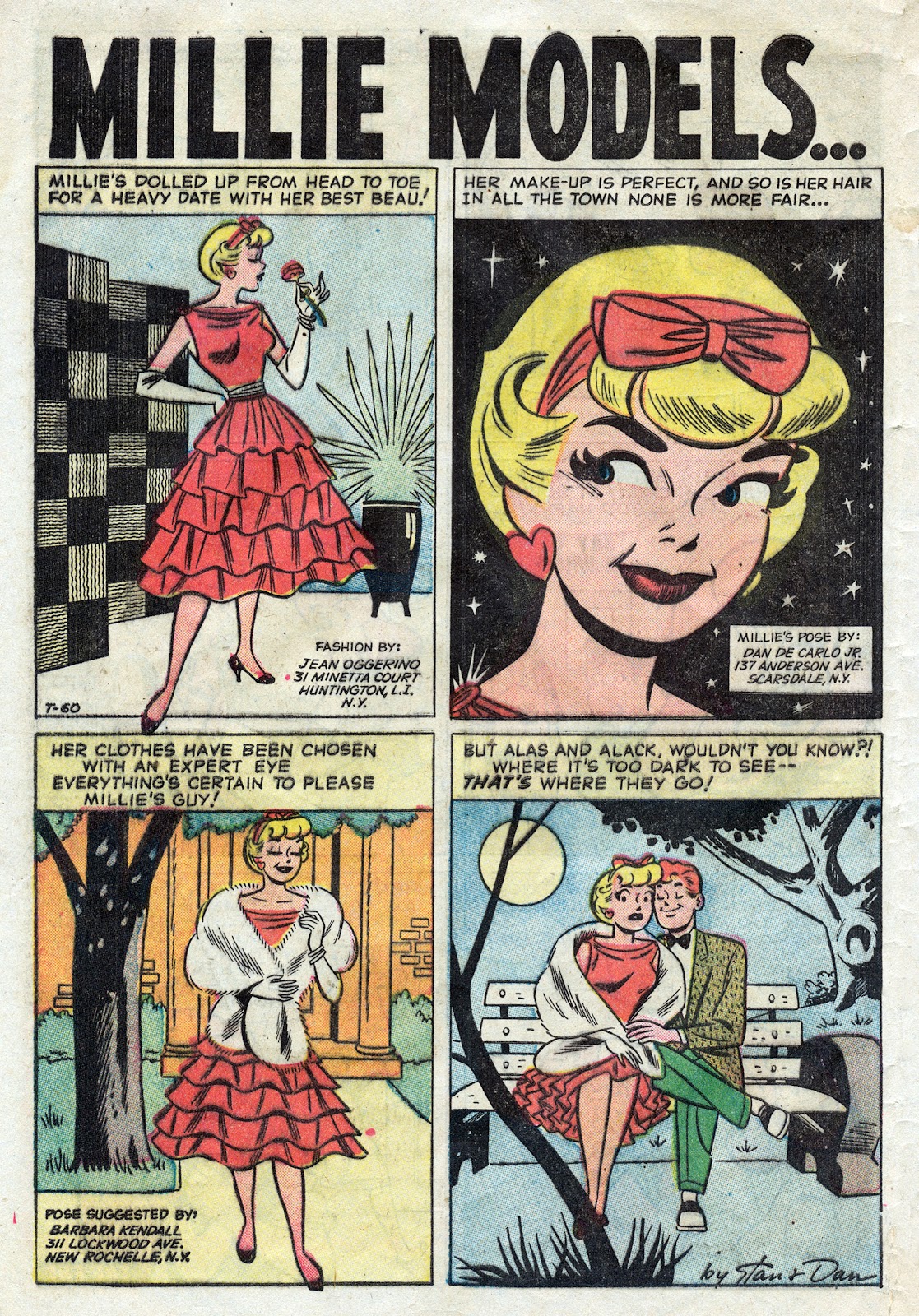 Read online Millie the Model comic - Issue #88