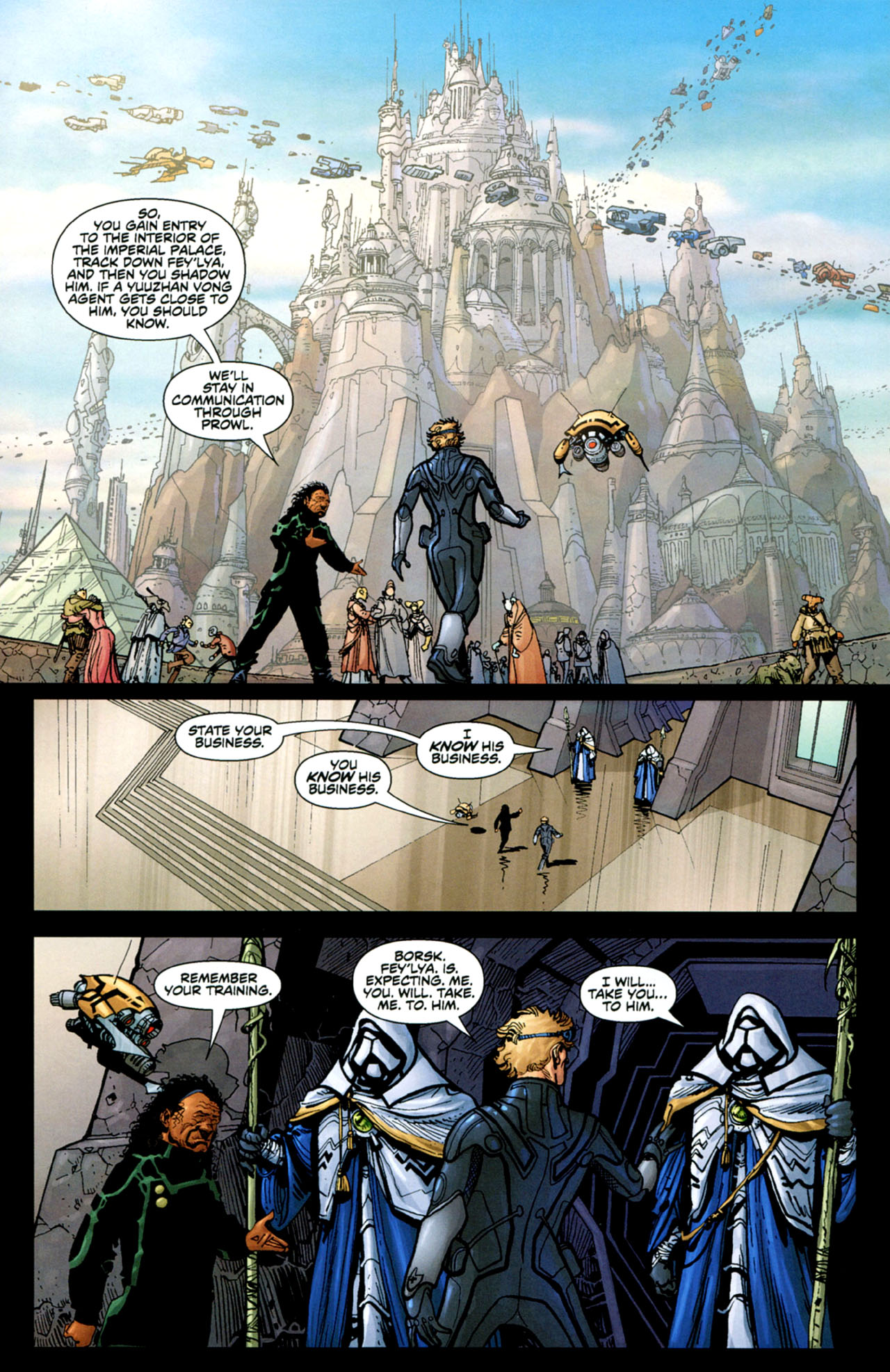 Read online Star Wars: Invasion - Revelations comic - Issue #1
