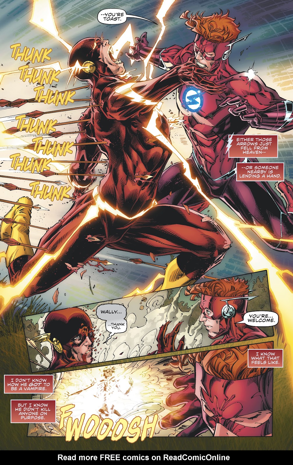 Read online Flash Forward comic - Issue #3