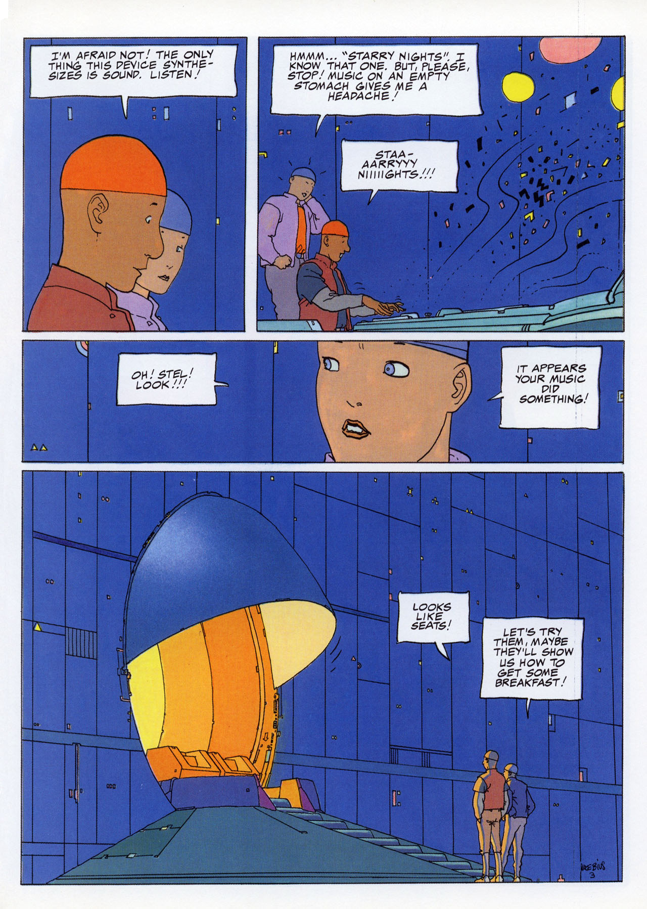Read online Epic Graphic Novel: Moebius comic - Issue # TPB 5