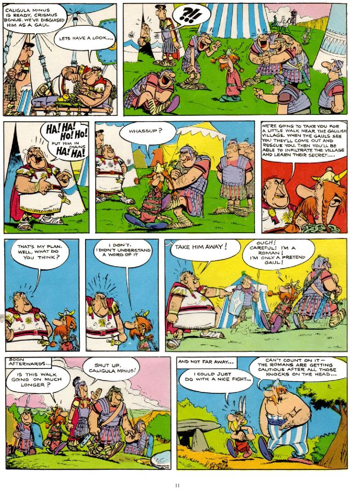 Read online Asterix comic - Issue #1