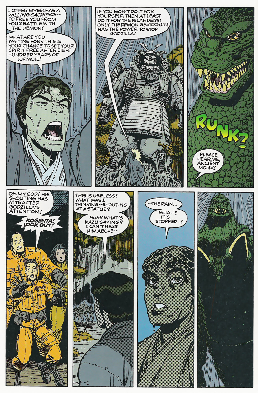 Read online Godzilla Color Special comic - Issue # Full