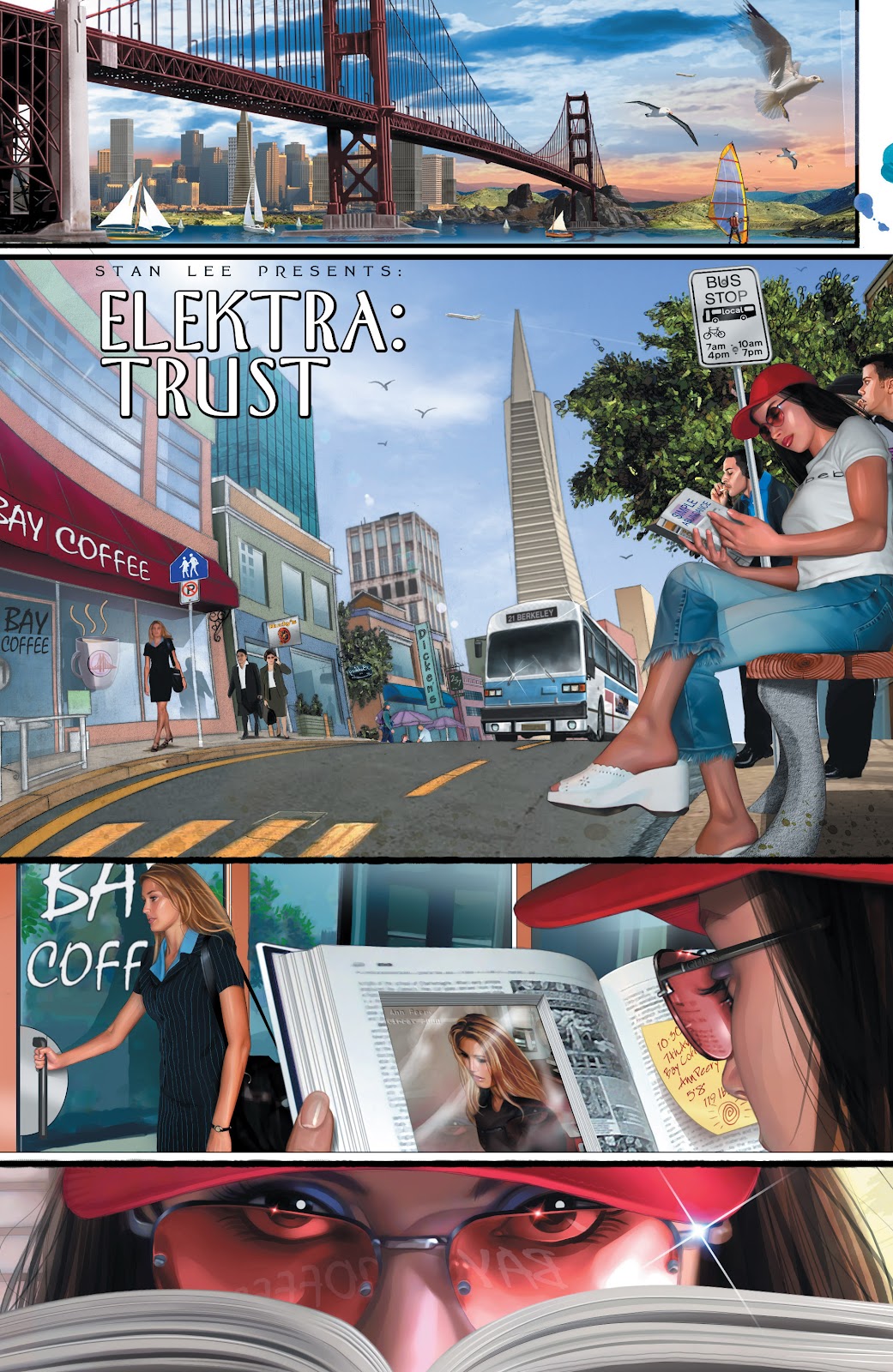 Read online Elektra (2001) comic - Issue # _TPB Elektra by Greg Rucka ...