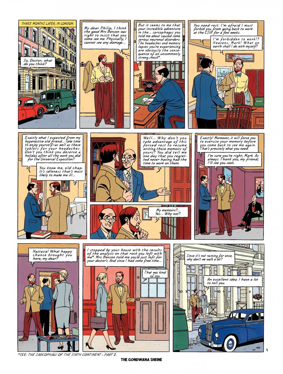 Read online The Adventures of Blake & Mortimer comic - Issue #10