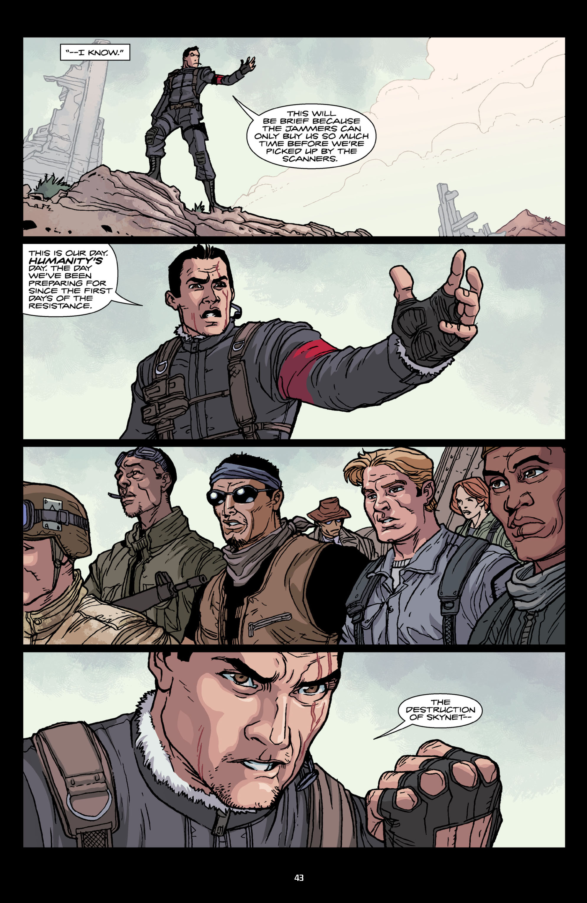 Read online Terminator Salvation: The Final Battle comic - Issue # TPB 1