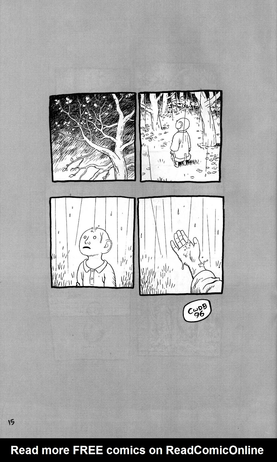 Read online Underwater comic - Issue #7