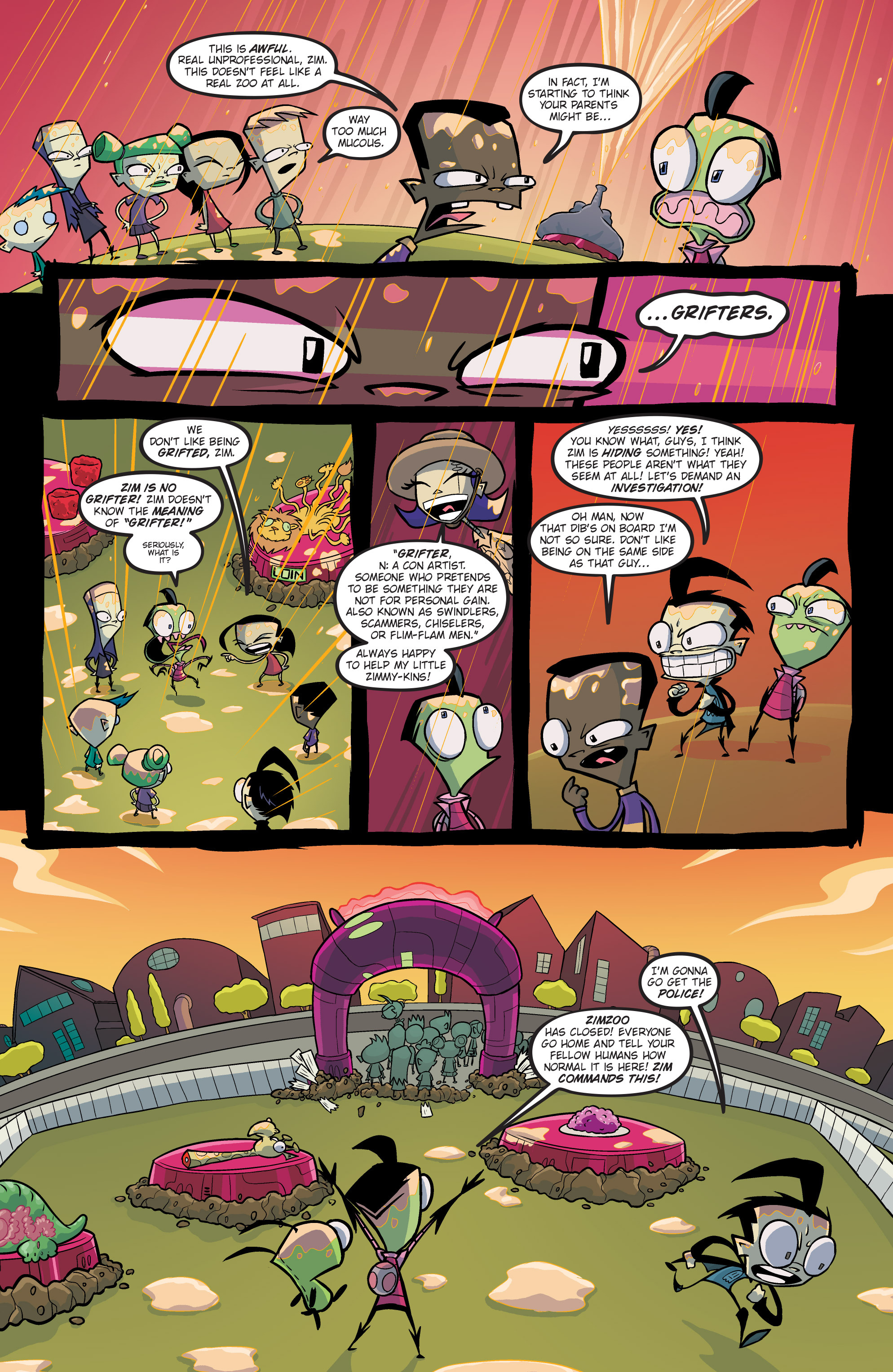Read online Invader Zim comic - Issue #19