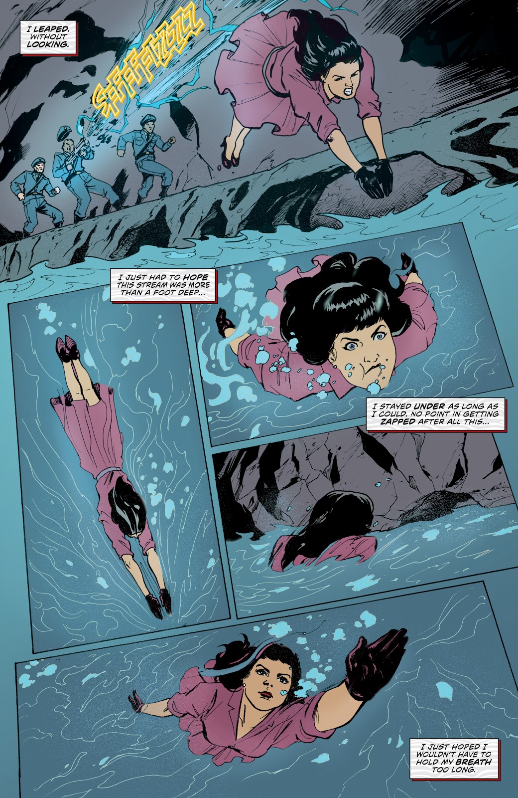 Read online Bettie Page: Unbound comic - Issue #7