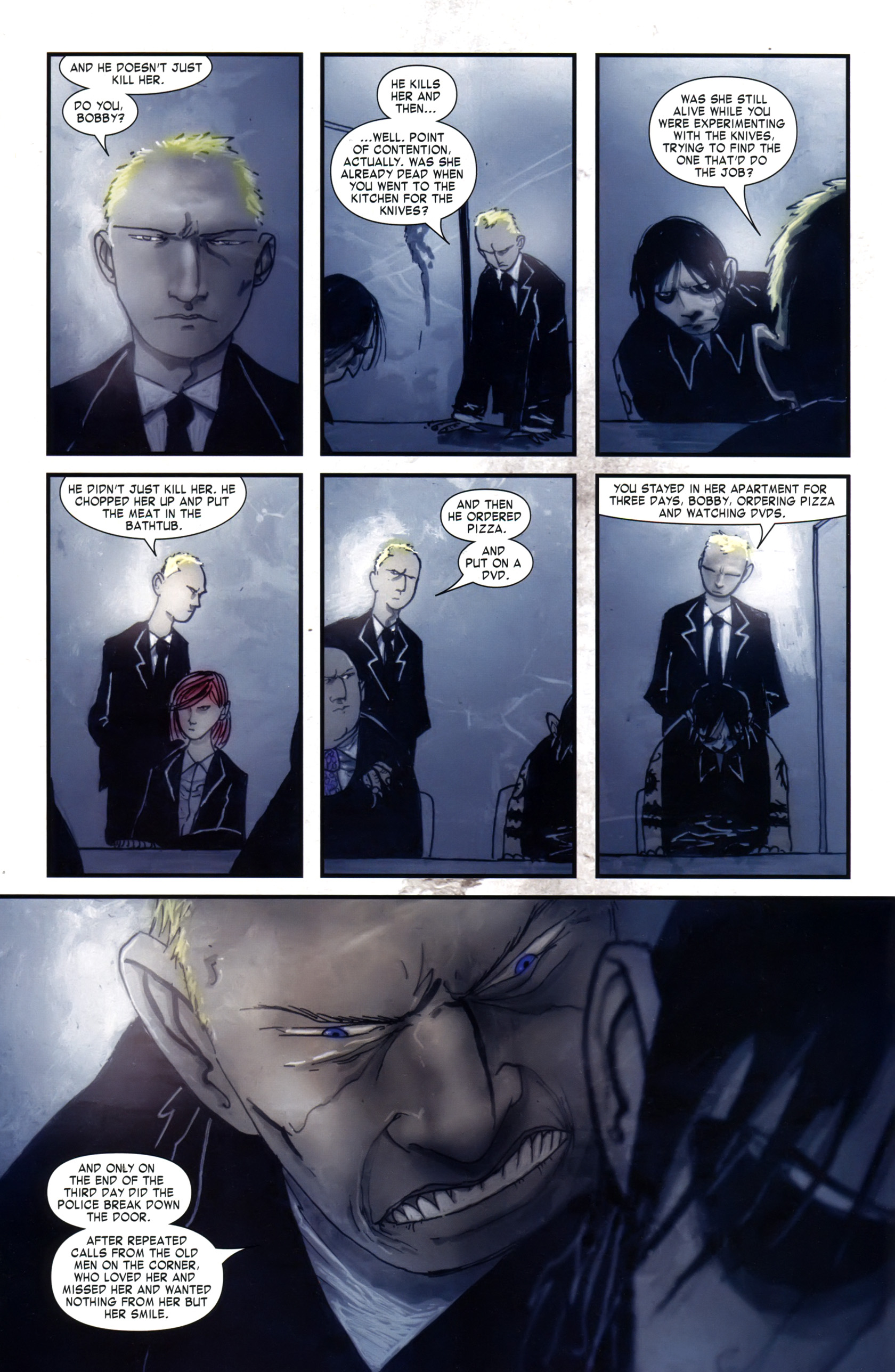 Read online Fell comic - Issue #7