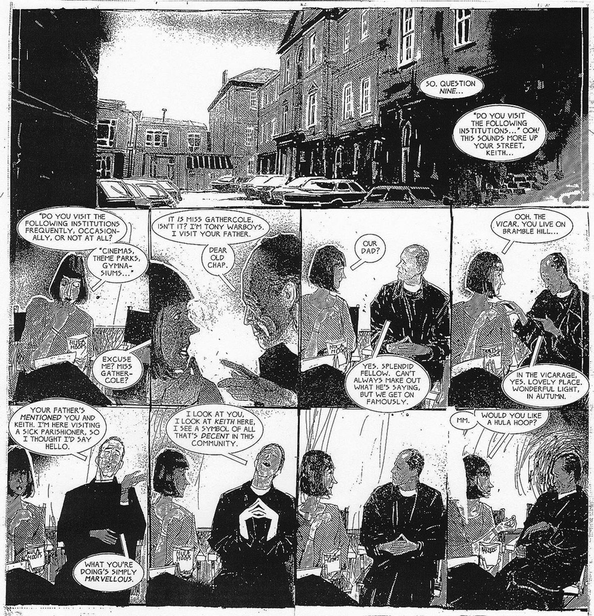 Read online Big Numbers comic - Issue #3