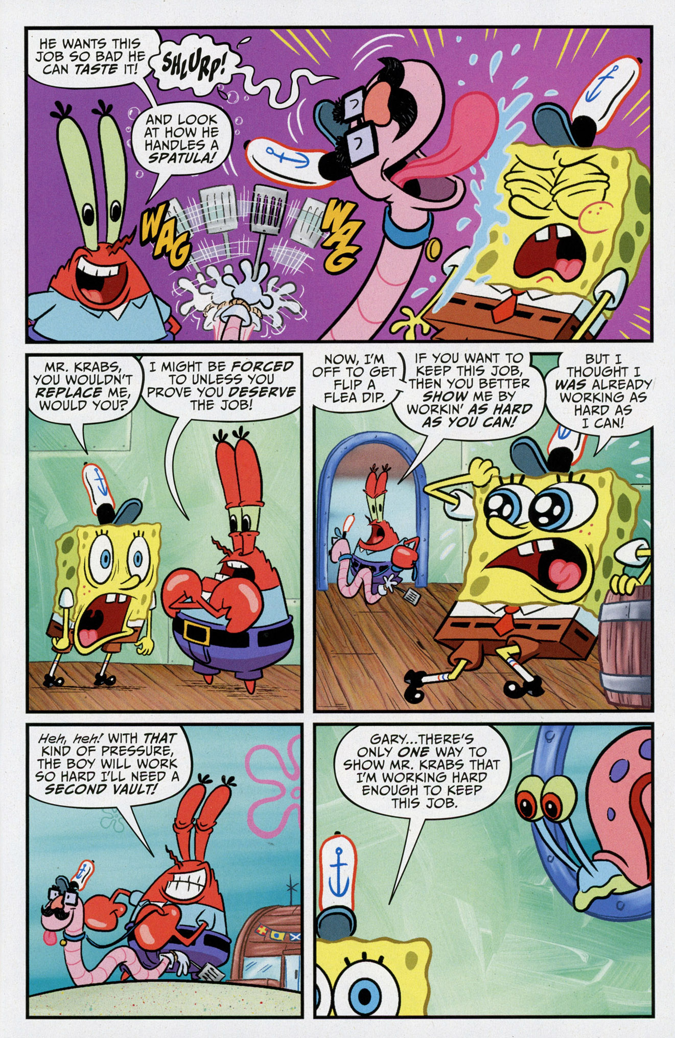 Read online SpongeBob Comics comic - Issue #43